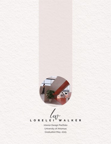 Lorelei Walker's Interior Design Portfolio by Lorelei Walker - Issuu