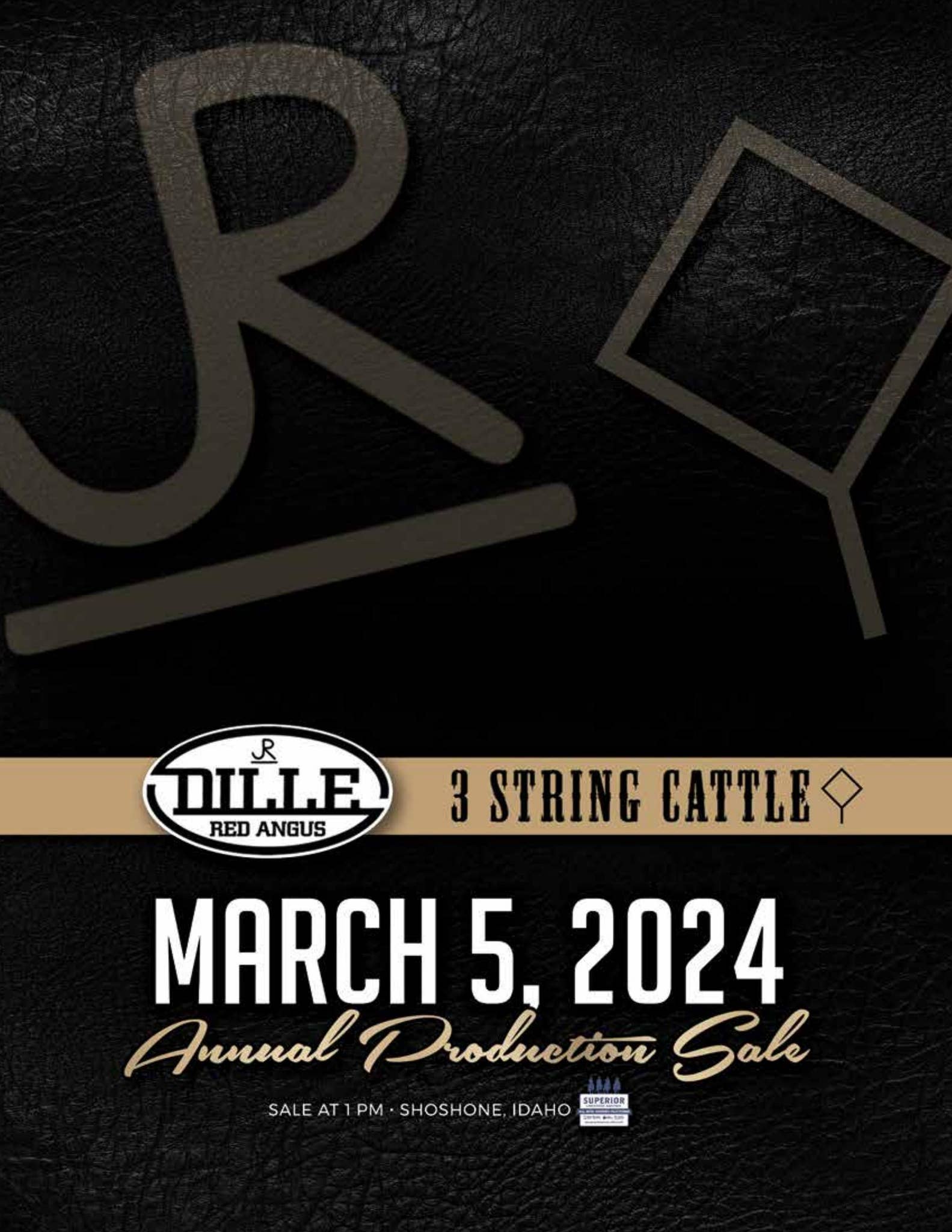 2024 Dille Red Angus & 3 String Cattle • March 5, 2024 • Shoshone ...