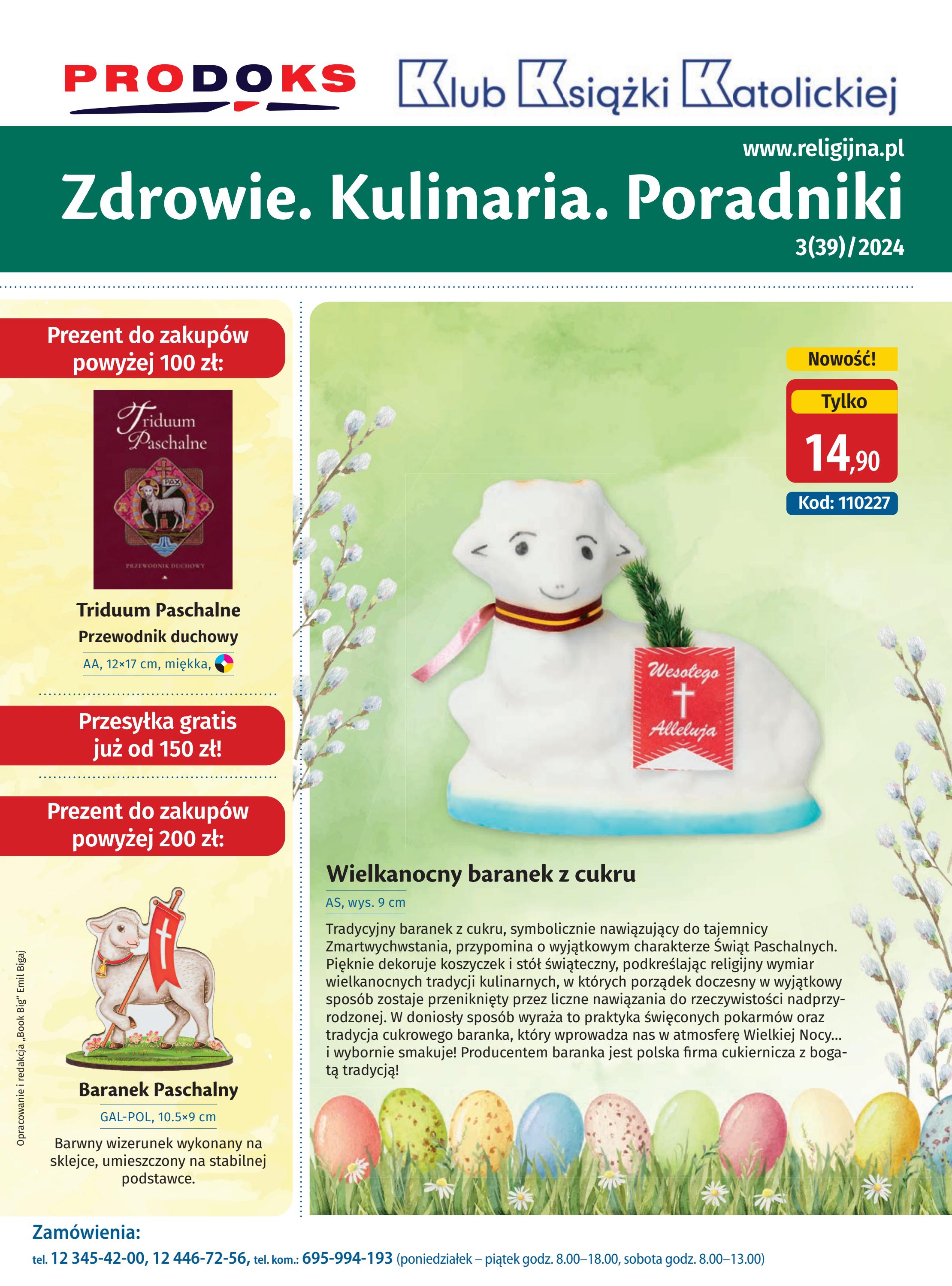 Katalog KKKP, nr 3(39)/2024 - „Zdrowie. Kulinaria. Poradniki” by ...