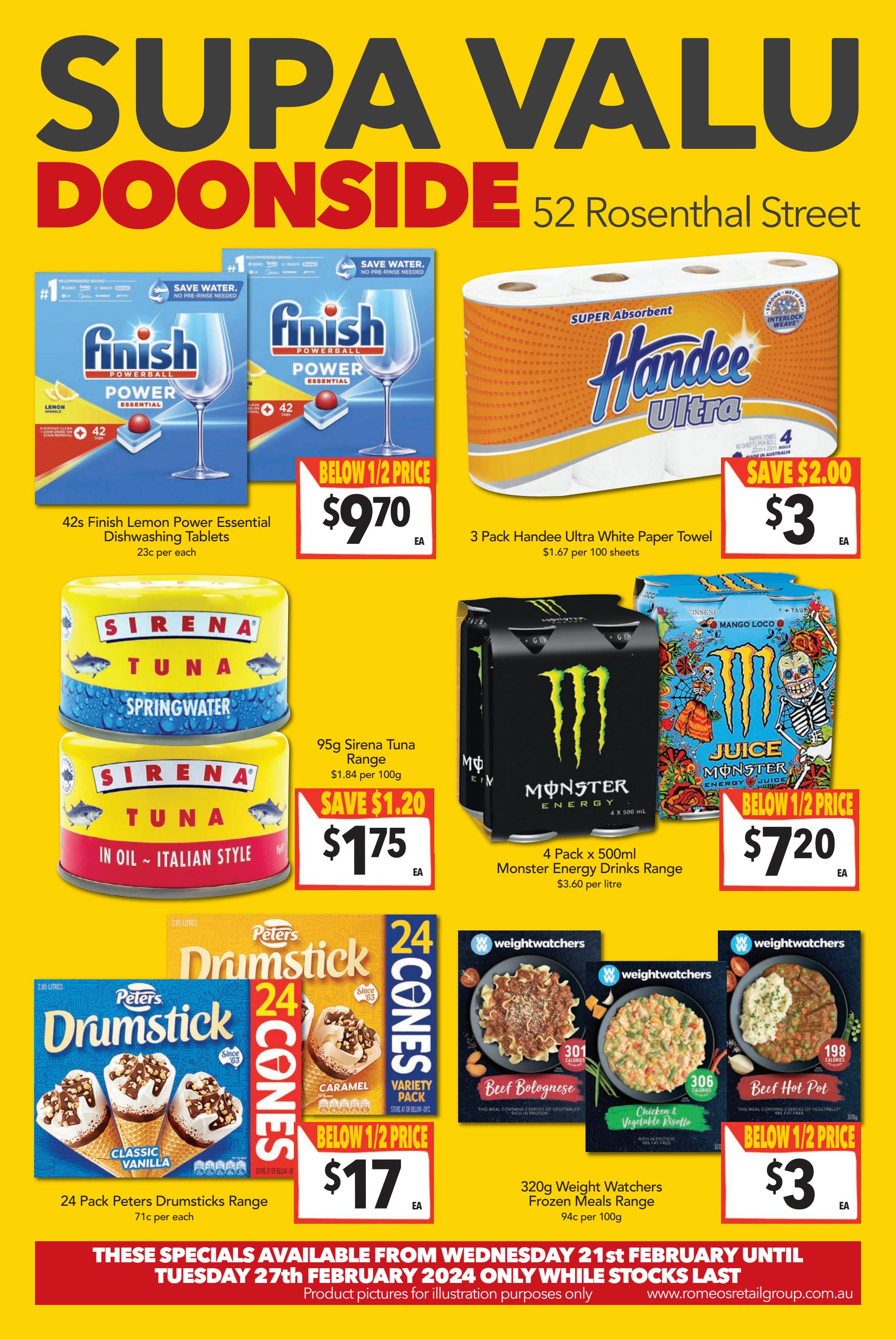 NSW - Supa Valu (Doonside) Flyer 21.2.24 by info-romeosretail.com - Issuu