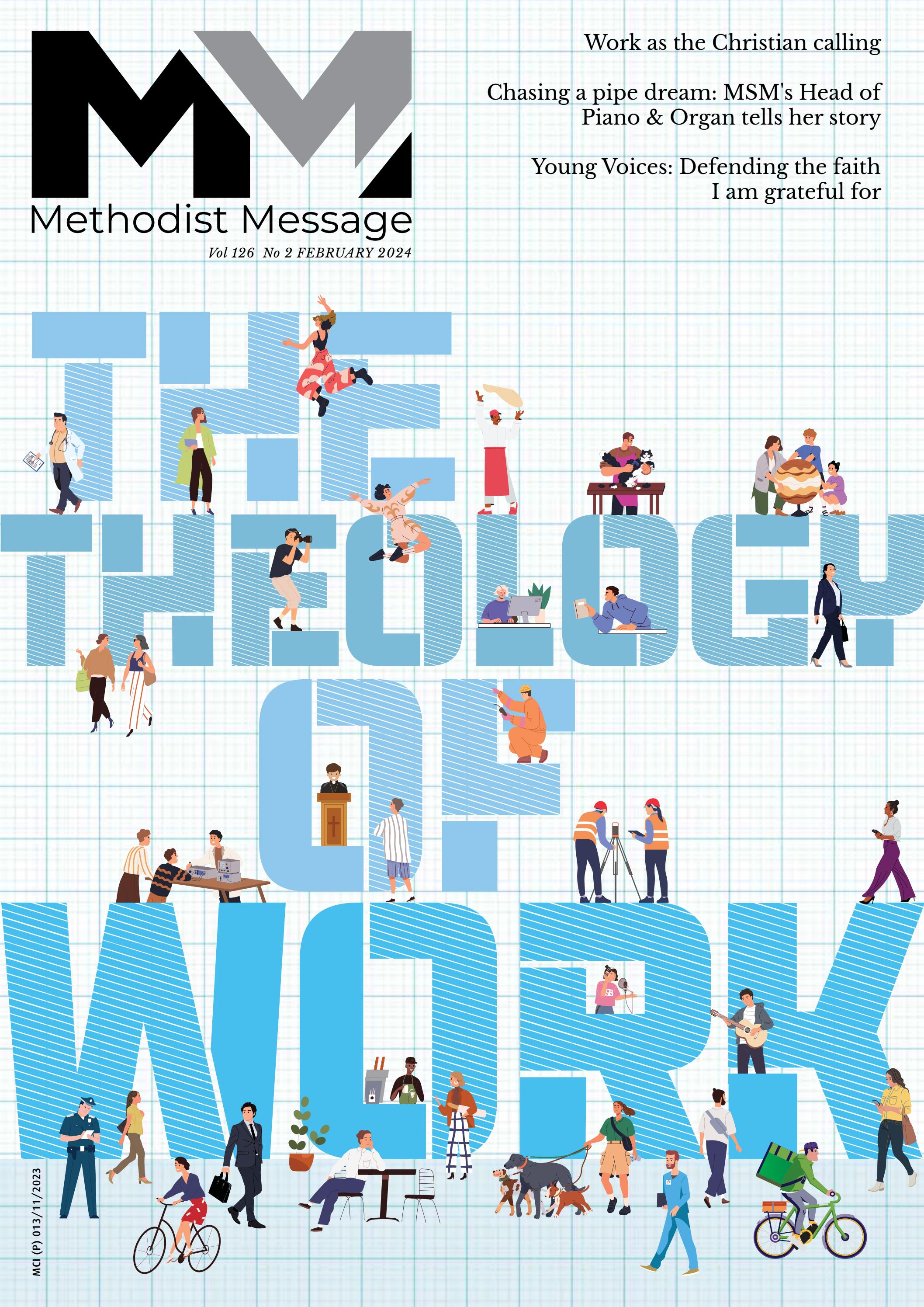 Methodist Message: February 2024 by Methodist Message - Issuu