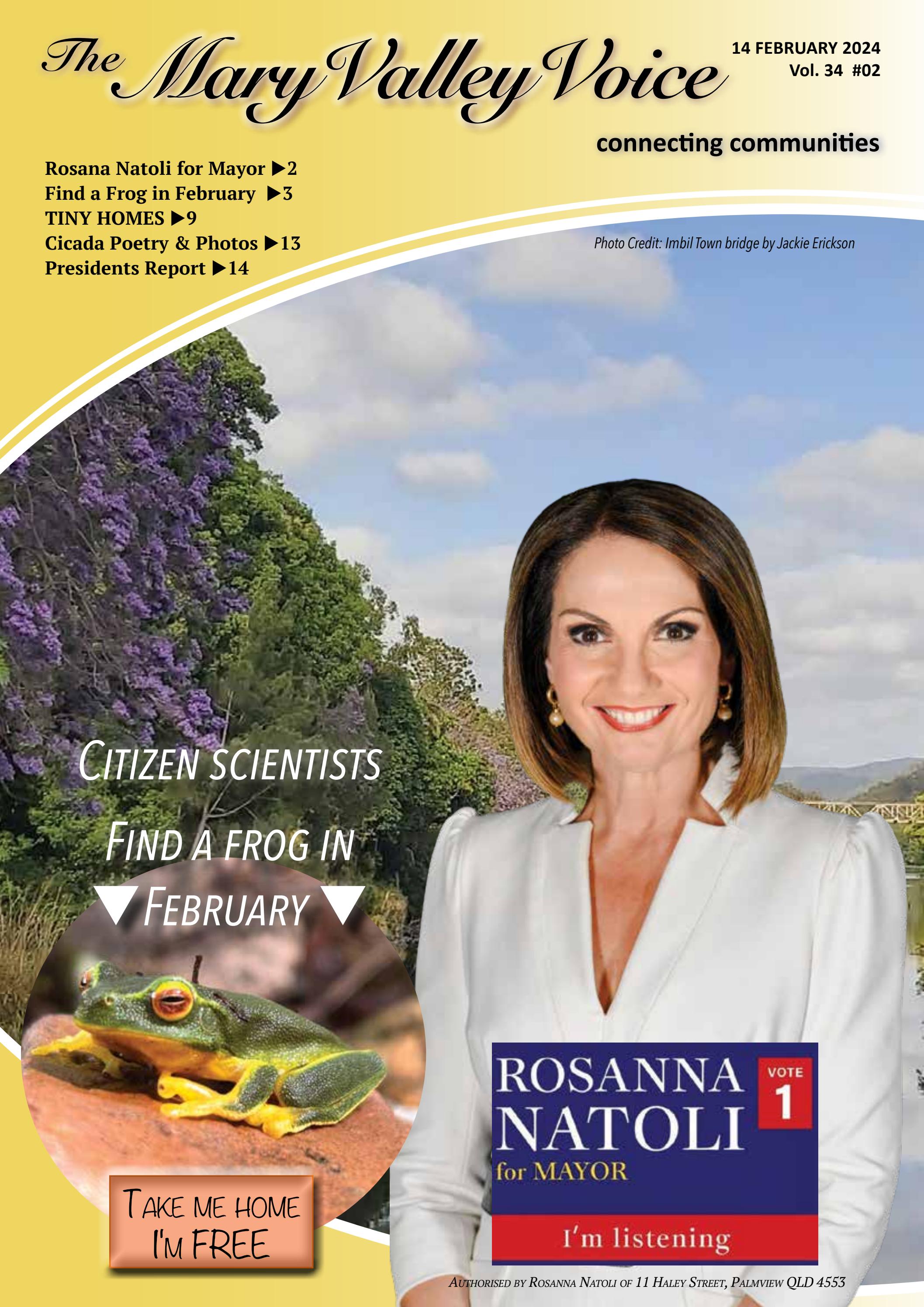 2024 Mary Valley Voice February 12 Vol. 34 #02 by The Mary Valley Voice ...