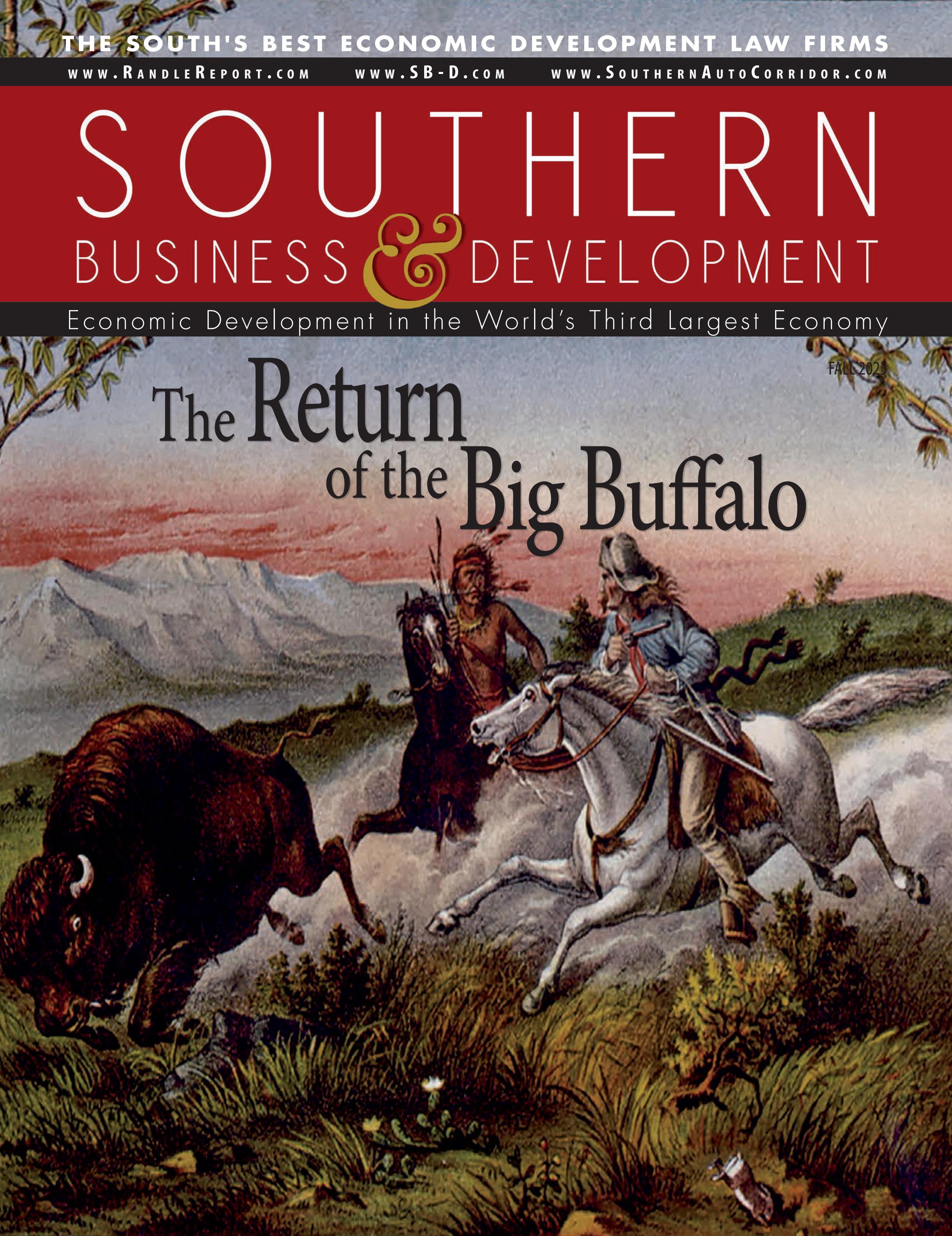 Southern Business & Development Magazine Fall 2023 by Southern Business ...