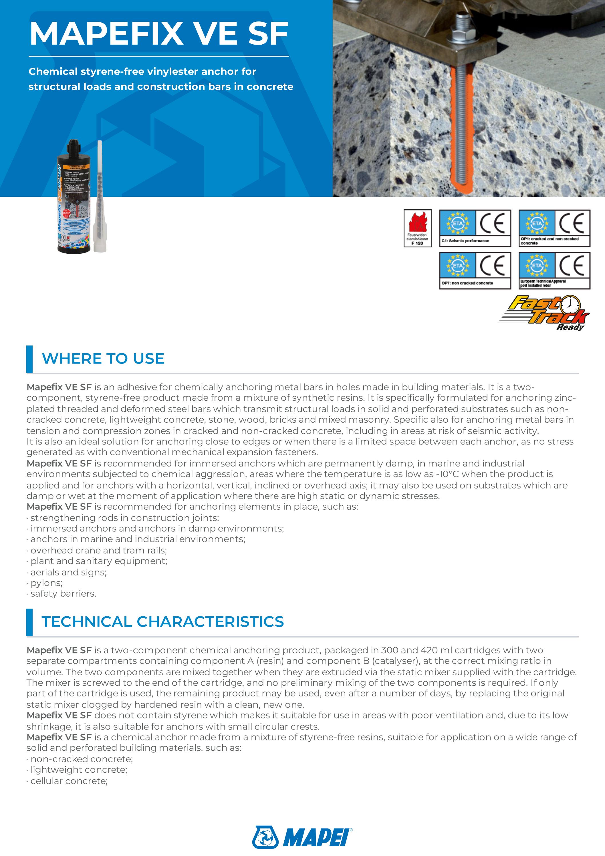 MAPEFIX VE SF by Tilemall - Issuu