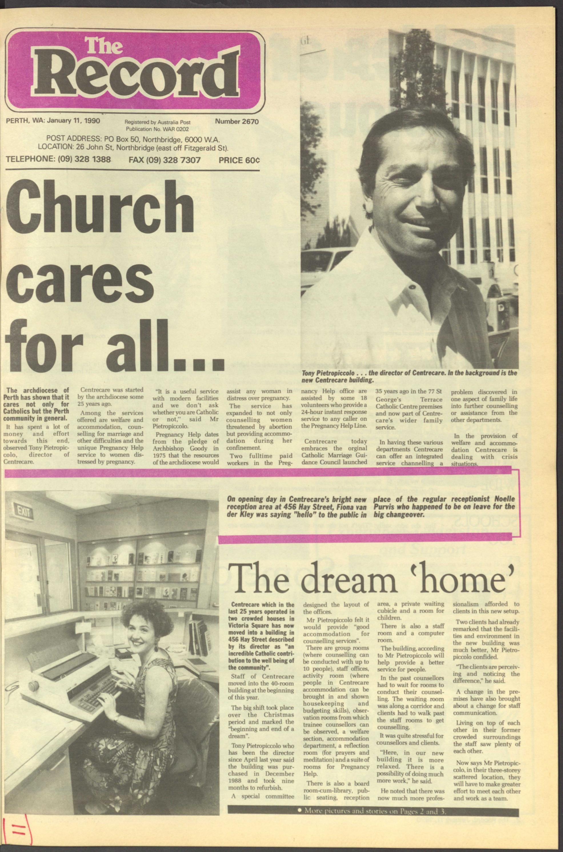 The Record Newspaper 11 January 1990 by The Record - Issuu
