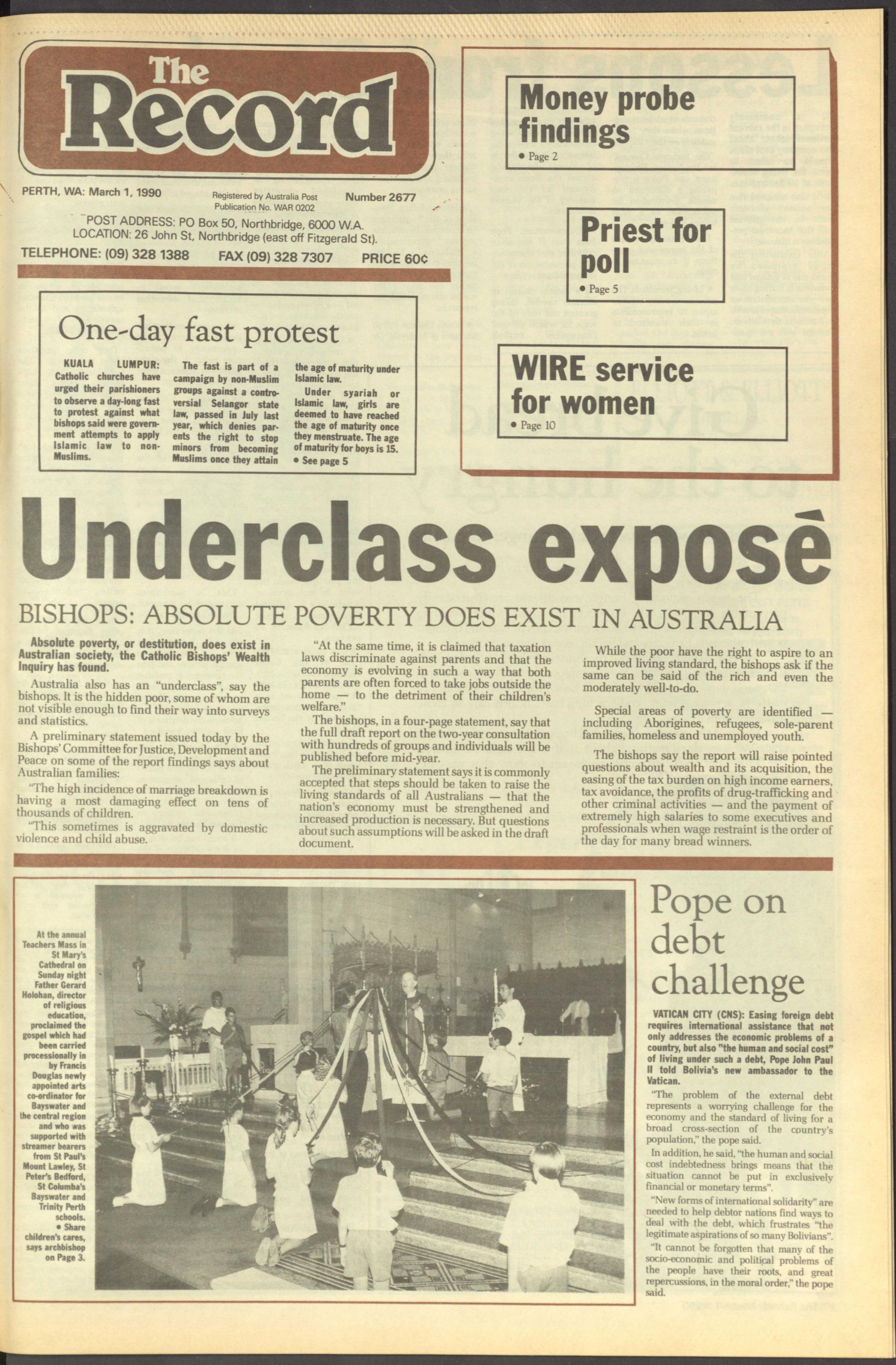 The Record Newspaper 01 March 1990 by The Record - Issuu