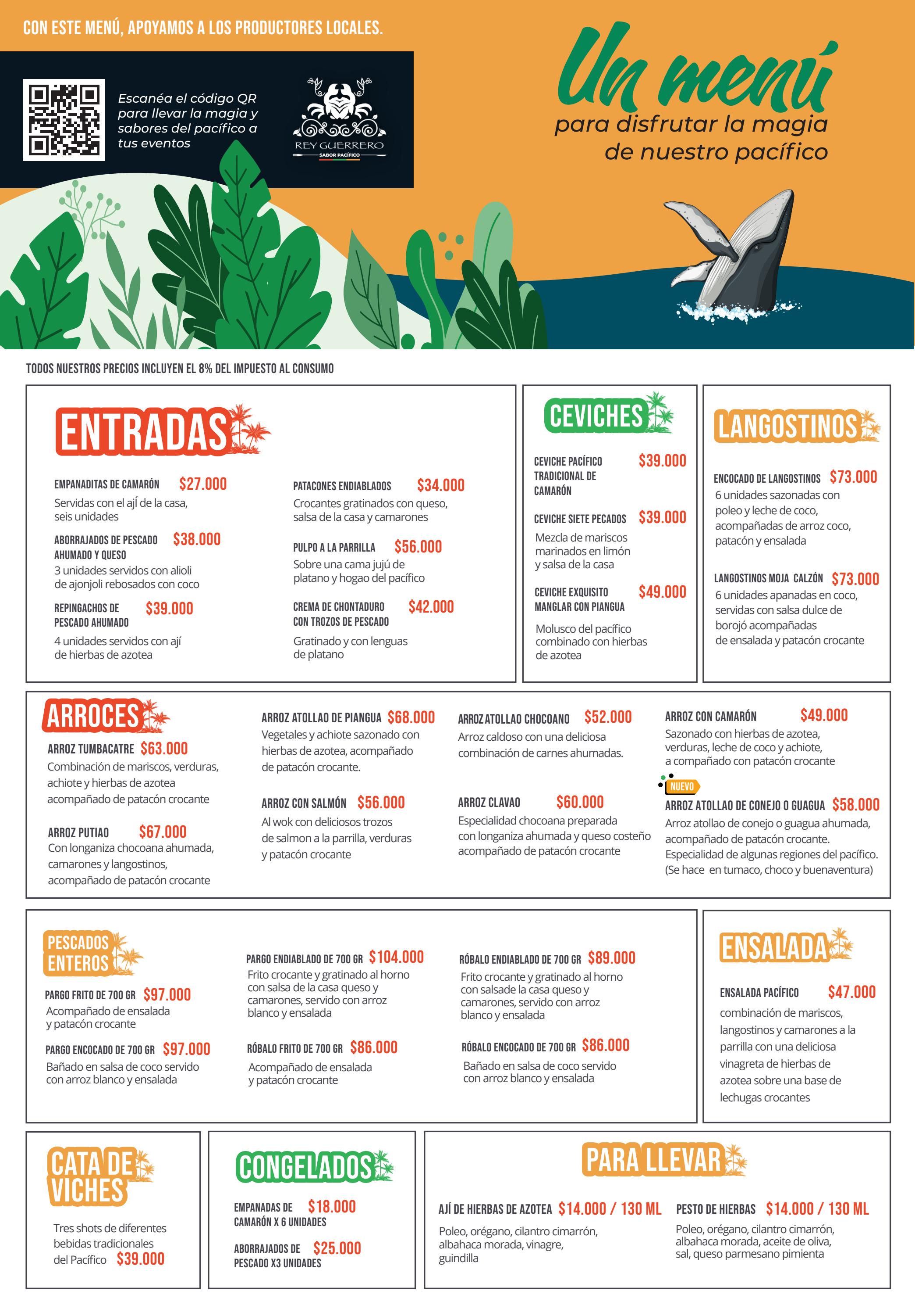 Menú Rey Guerrero by Rey Guerrero Restaurante - Issuu