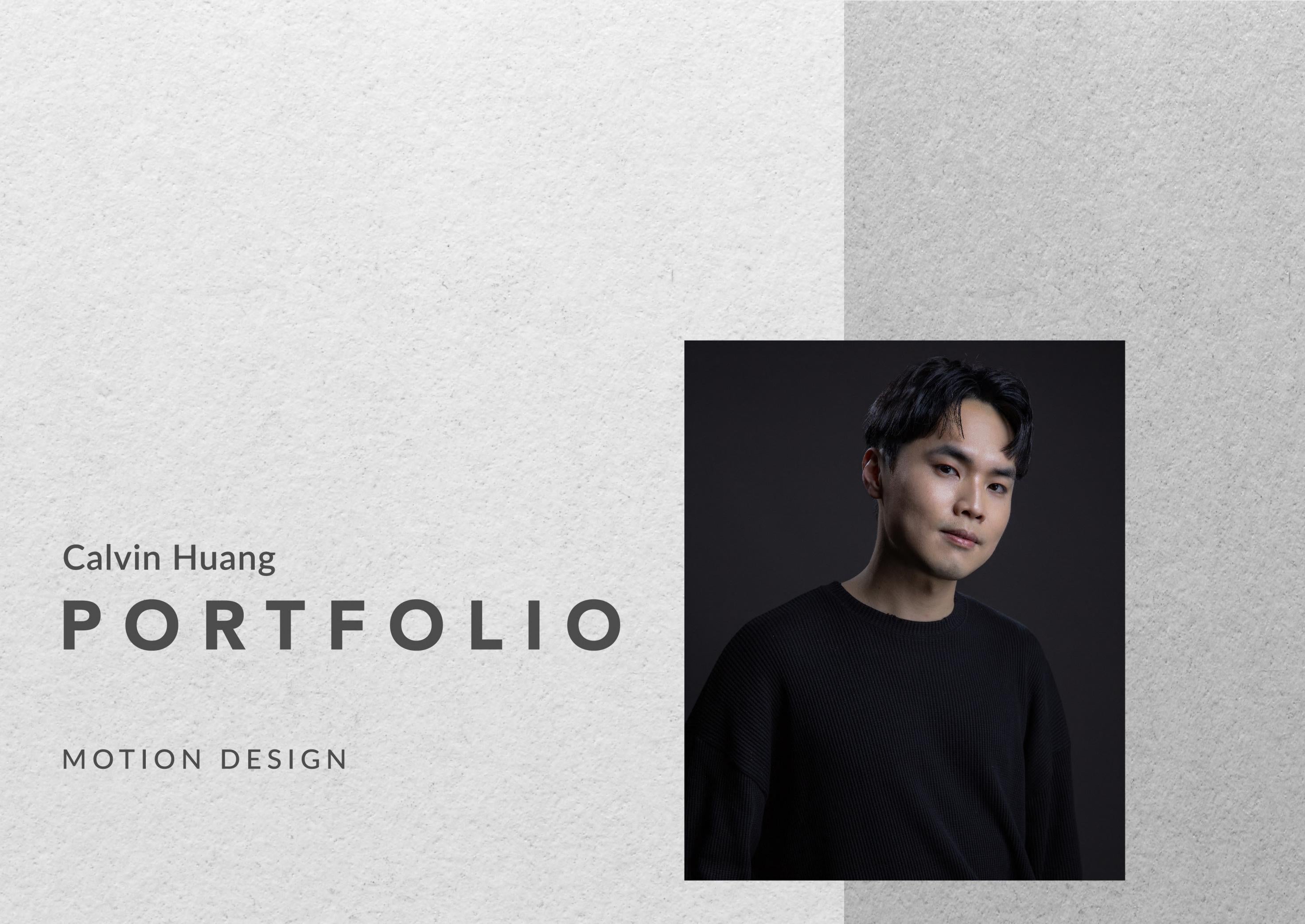 Calvin Huang Portfolio by Calvin Huang - Issuu