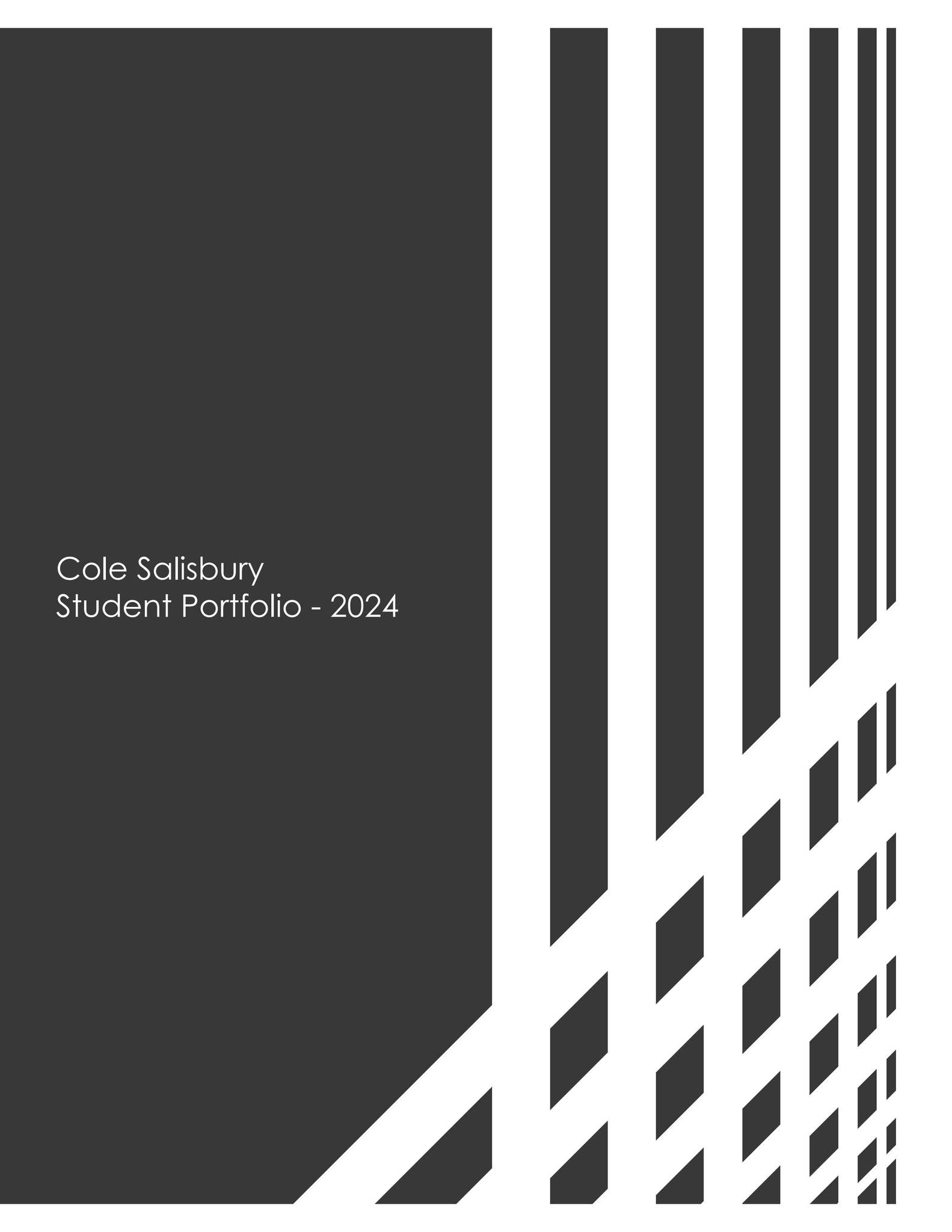 Cole Salisbury - Architectural Portfolio 2024 by cole-salisbury - Issuu