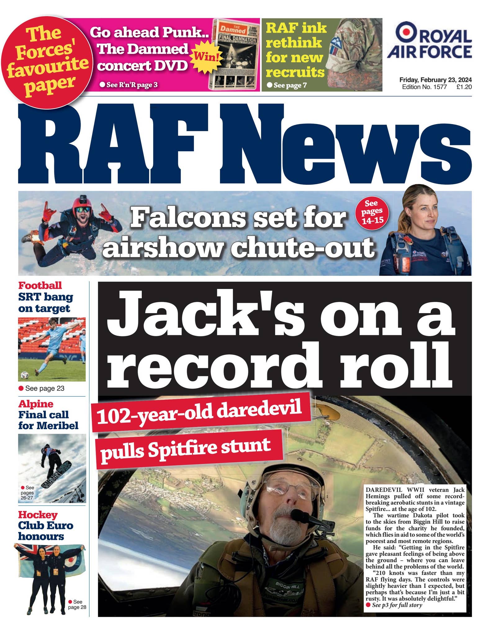 RAF News Edition 1578, Feb 23, 2024 by RAF News - Issuu