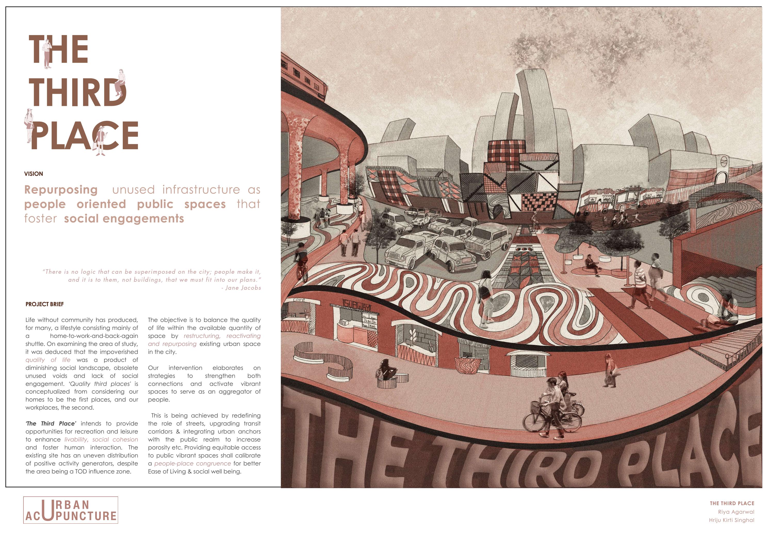 The Third Place | Urban Design Studio (Semester 7) by Hriju Kirti ...