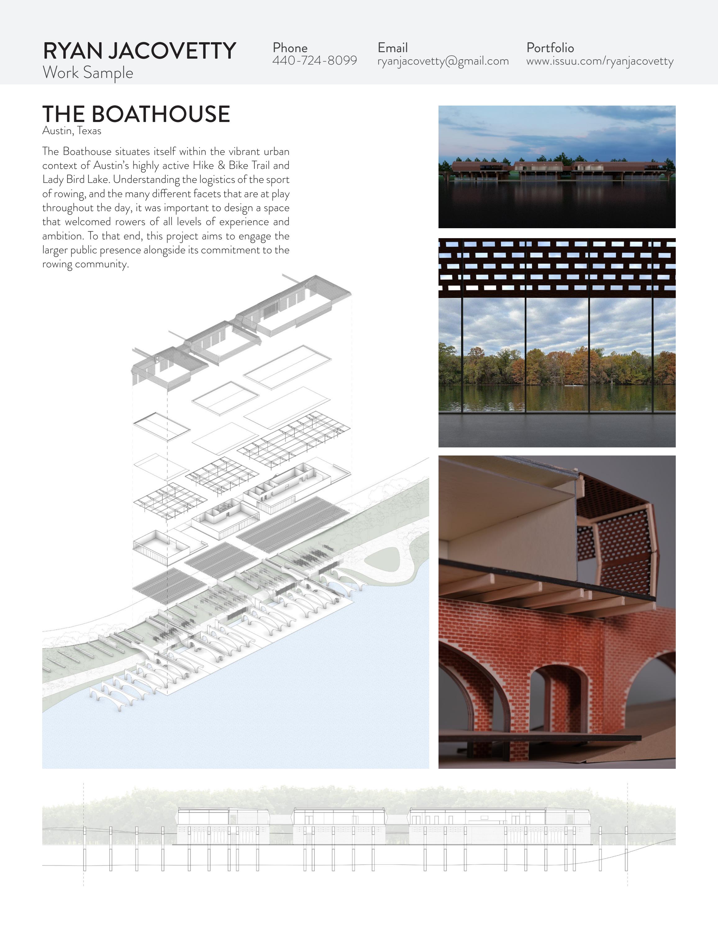 Architecture Design Work Sample by Ryan J. - Issuu