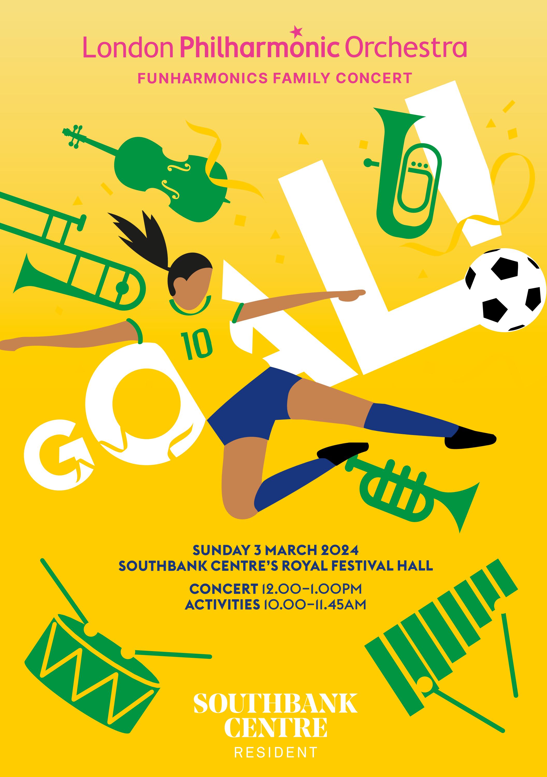 LPO FUNharmonics programme: Goal! 3 March 2024 by London Philharmonic Orchestra - Issuu