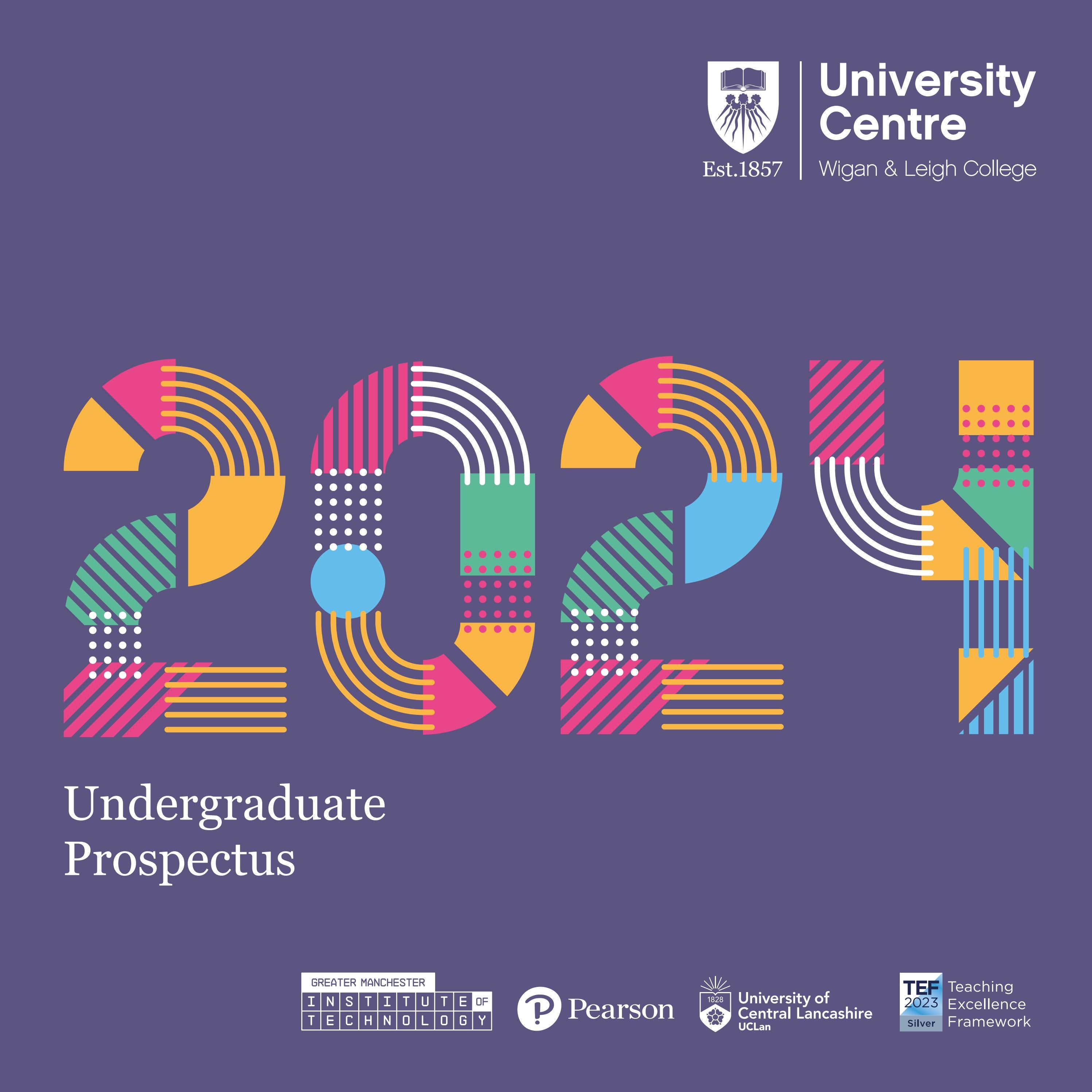 University Centre Wigan & Leigh College Prospectus 2024-25 by Wigan ...