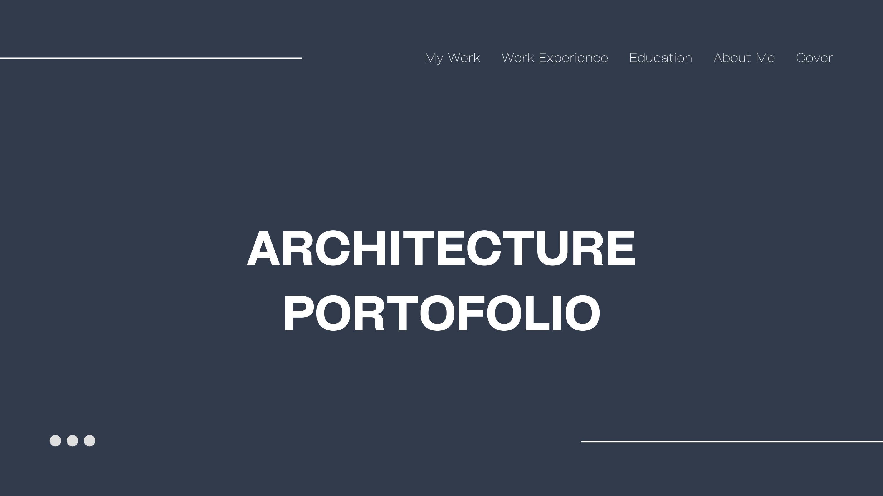 Architecture Portofolio - Yasri Azizi by Yasri Azizi - Issuu