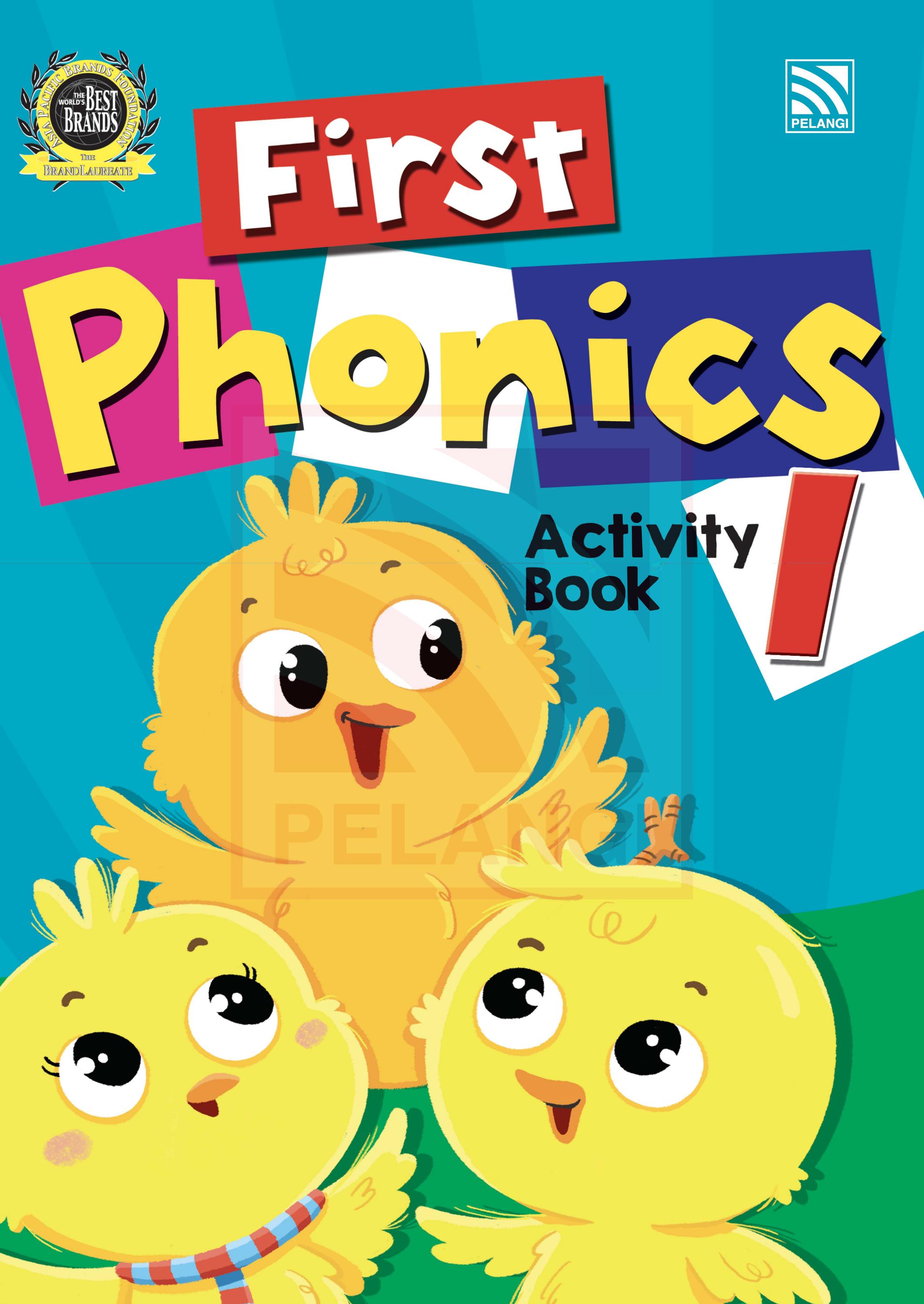 First Phonics Activity Book 1 Sample Book by Pelangi Publishing ...