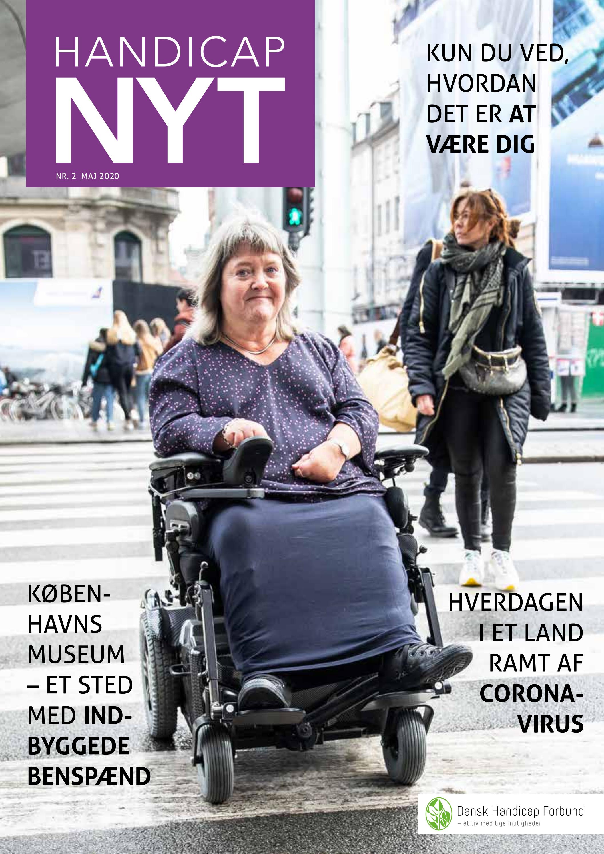 Handicap Nyt nr. 2 2020 by Dansk Handicap Forbund - Issuu