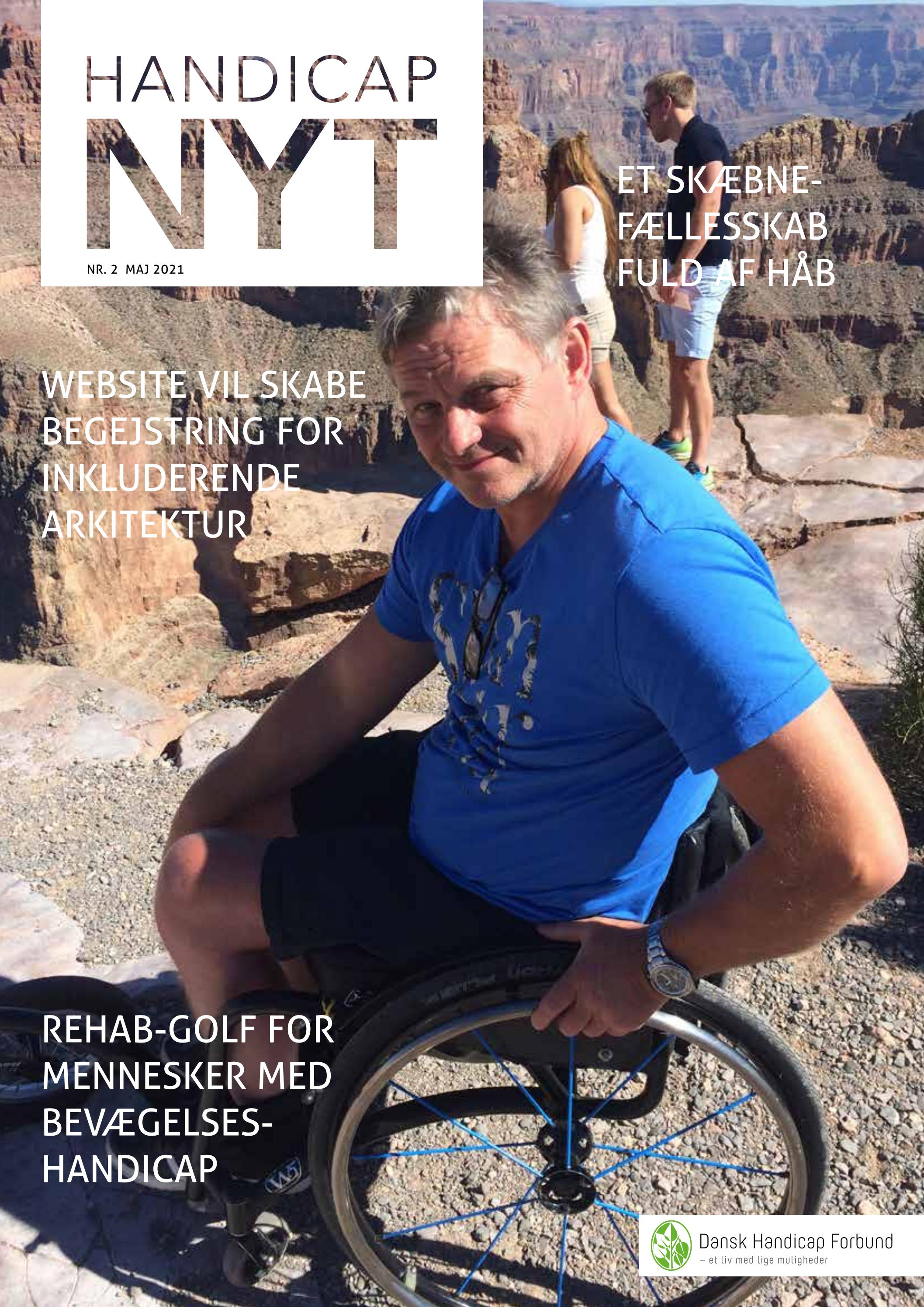 Handicap Nyt nr. 2 2021 by Dansk Handicap Forbund - Issuu