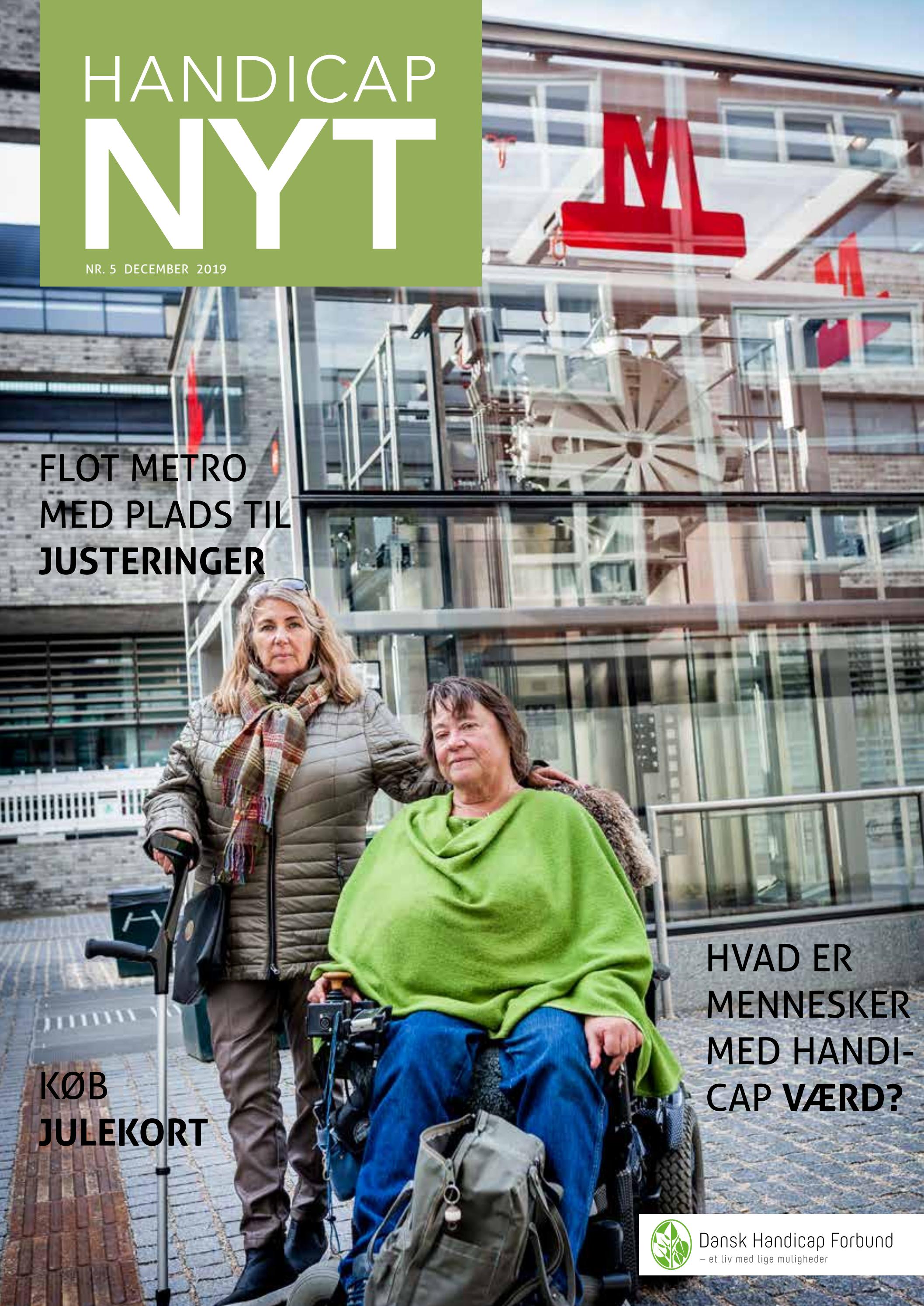 Handicap Nyt nr. 5 2019 by Dansk Handicap Forbund - Issuu