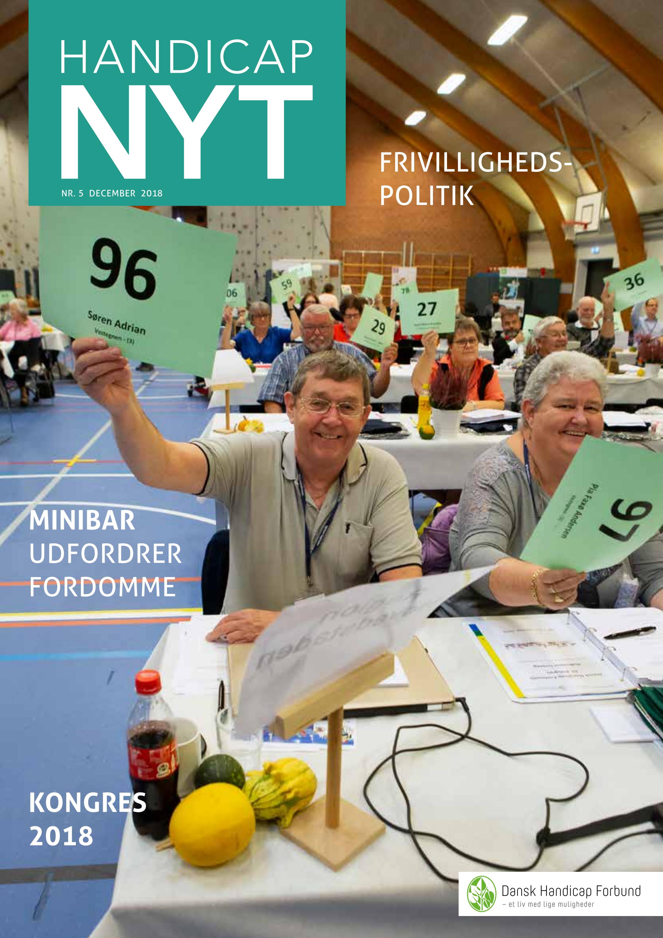 Handicap Nyt nr. 5 2018 by Dansk Handicap Forbund - Issuu