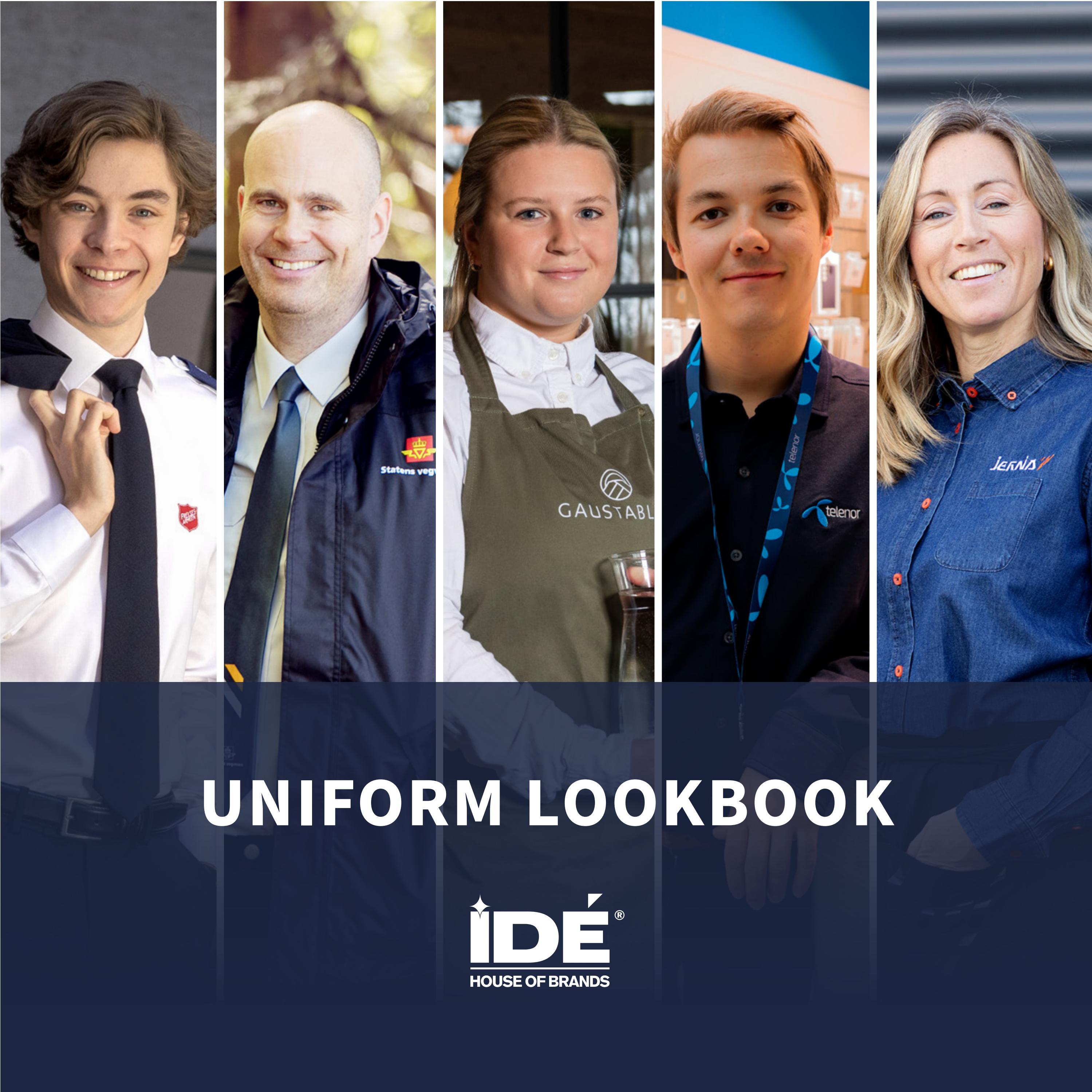 Uniform Lookbook Eng by IDE House of Brands - Issuu