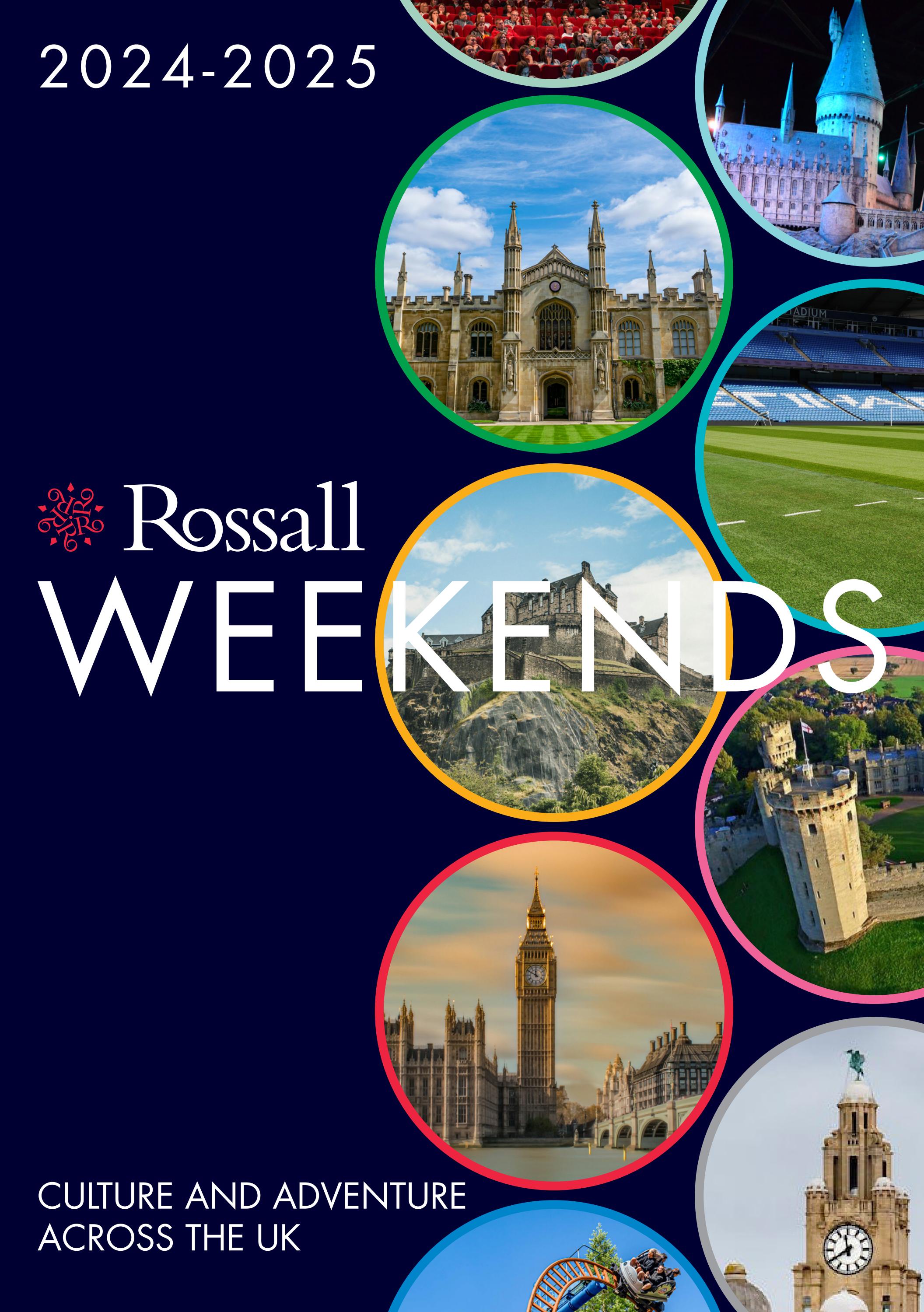 Rossall Weekends: Culture and Adventure Across the UK by Rossall School ...