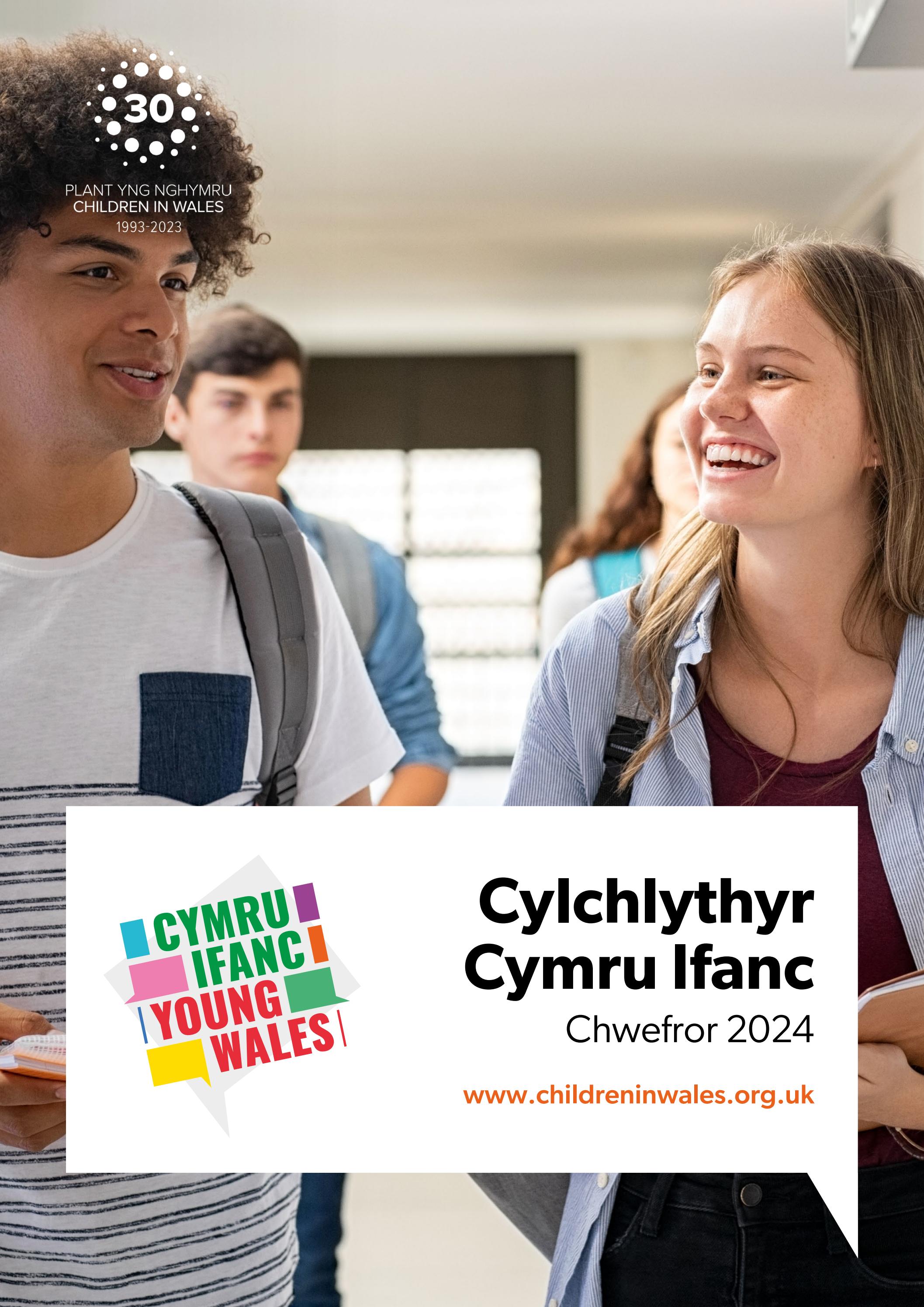 YW February 2024 newsletter (Welsh) by childreninwales - Issuu