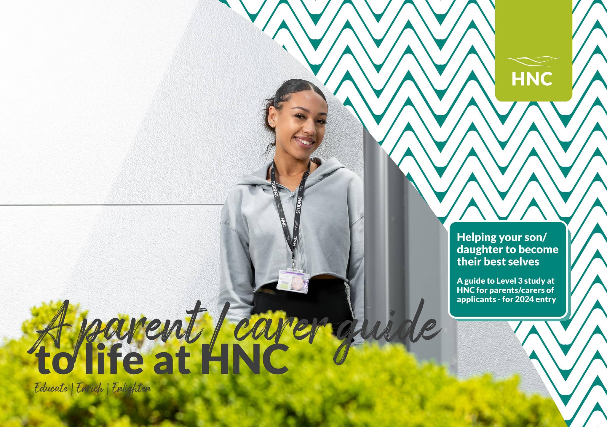 Parent/carer guide to life at HNC by HNCpublications - Issuu