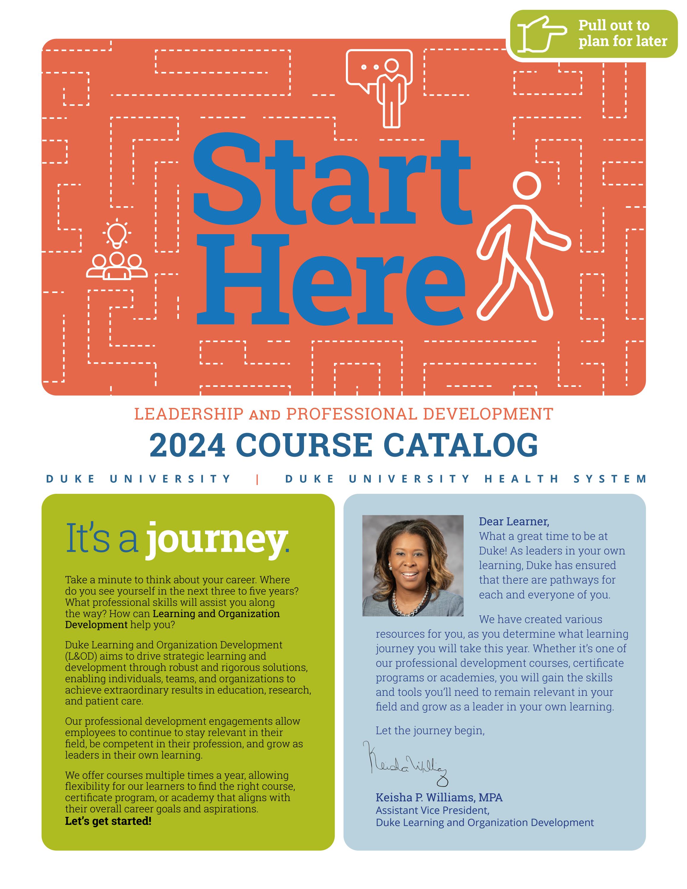 Learning & Professional Development Course Catalog (2024) by Working ...