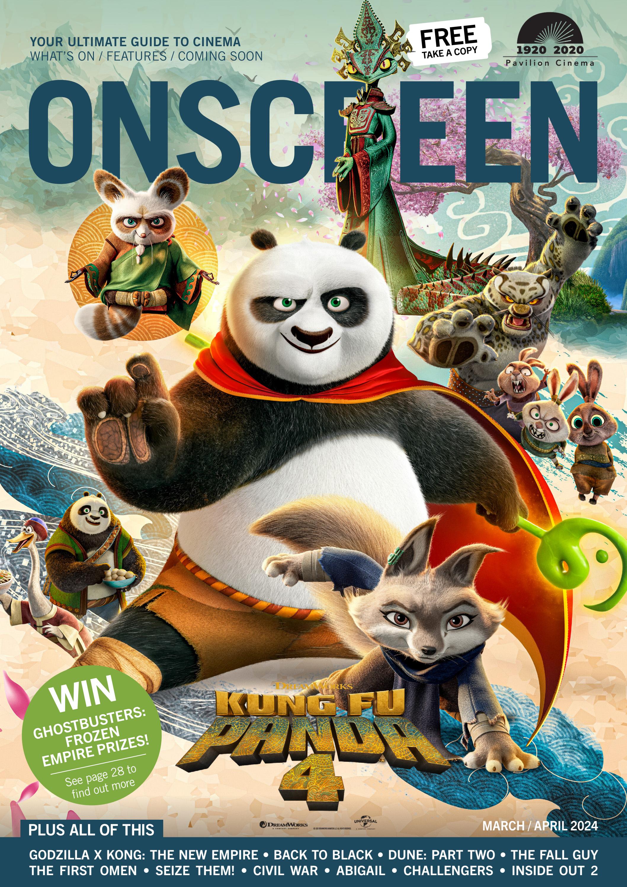 ONSCREEN Magazine March/April 2024 by ONSCREEN Magazine - Issuu
