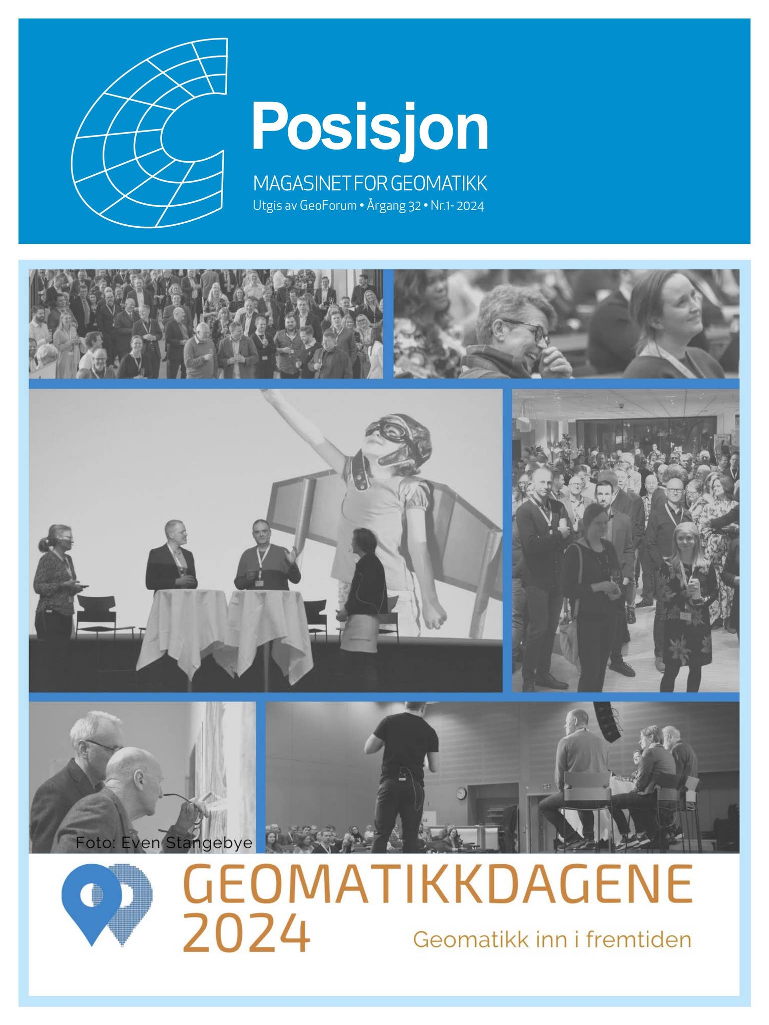 Posisjon 2024-1 by GeoForum - Issuu