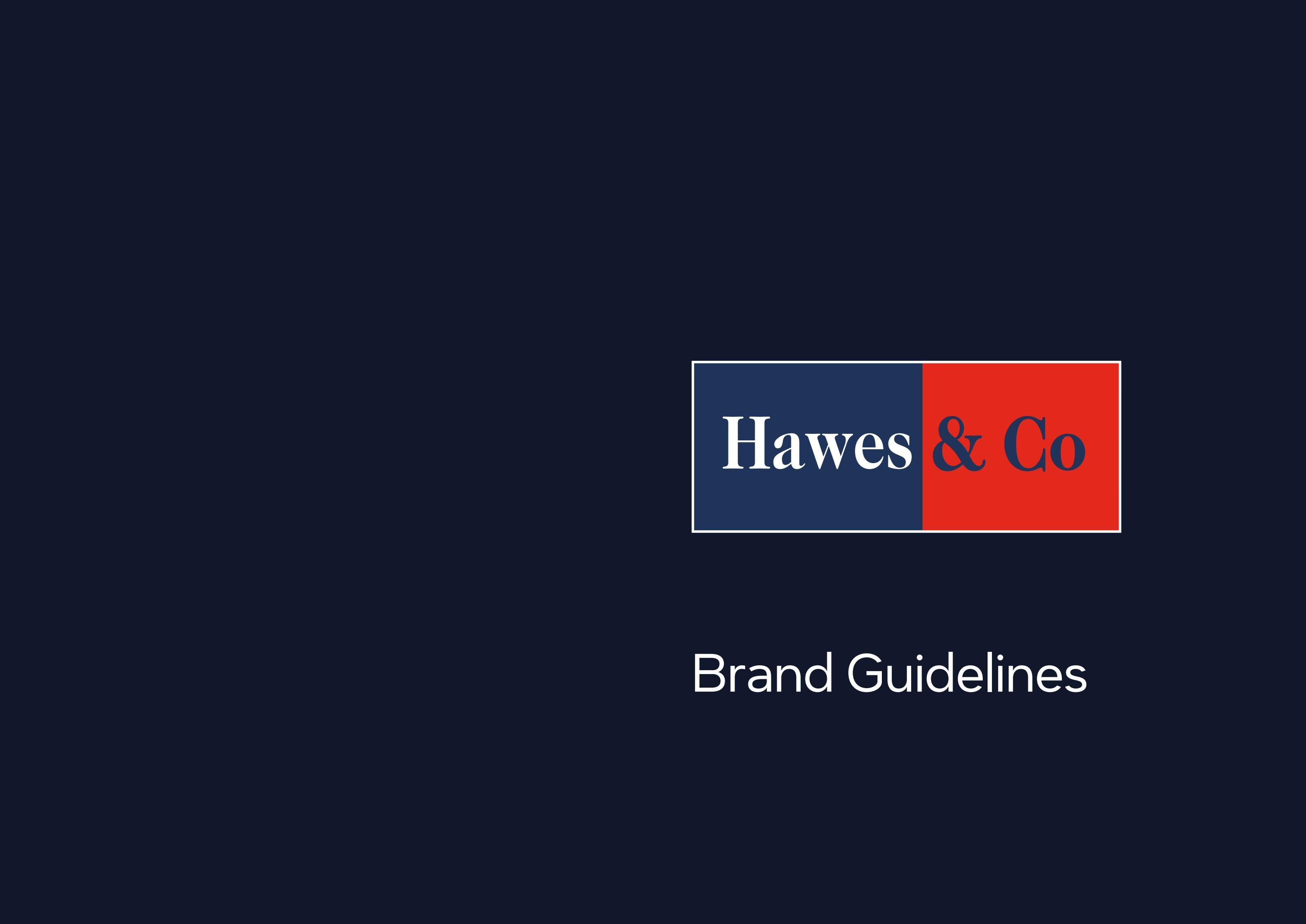 Hawes & Co. - Brand Guidelines by LSLi - Issuu