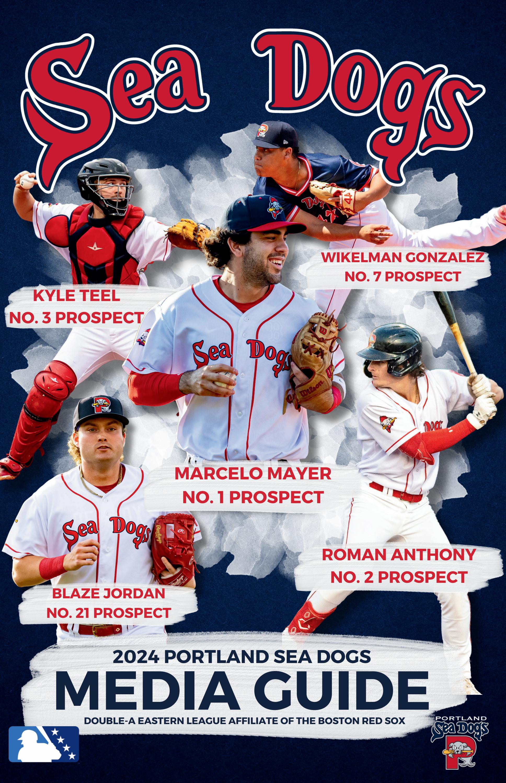2024 Portland Sea Dogs Media Guide by Portland Sea Dogs - Issuu