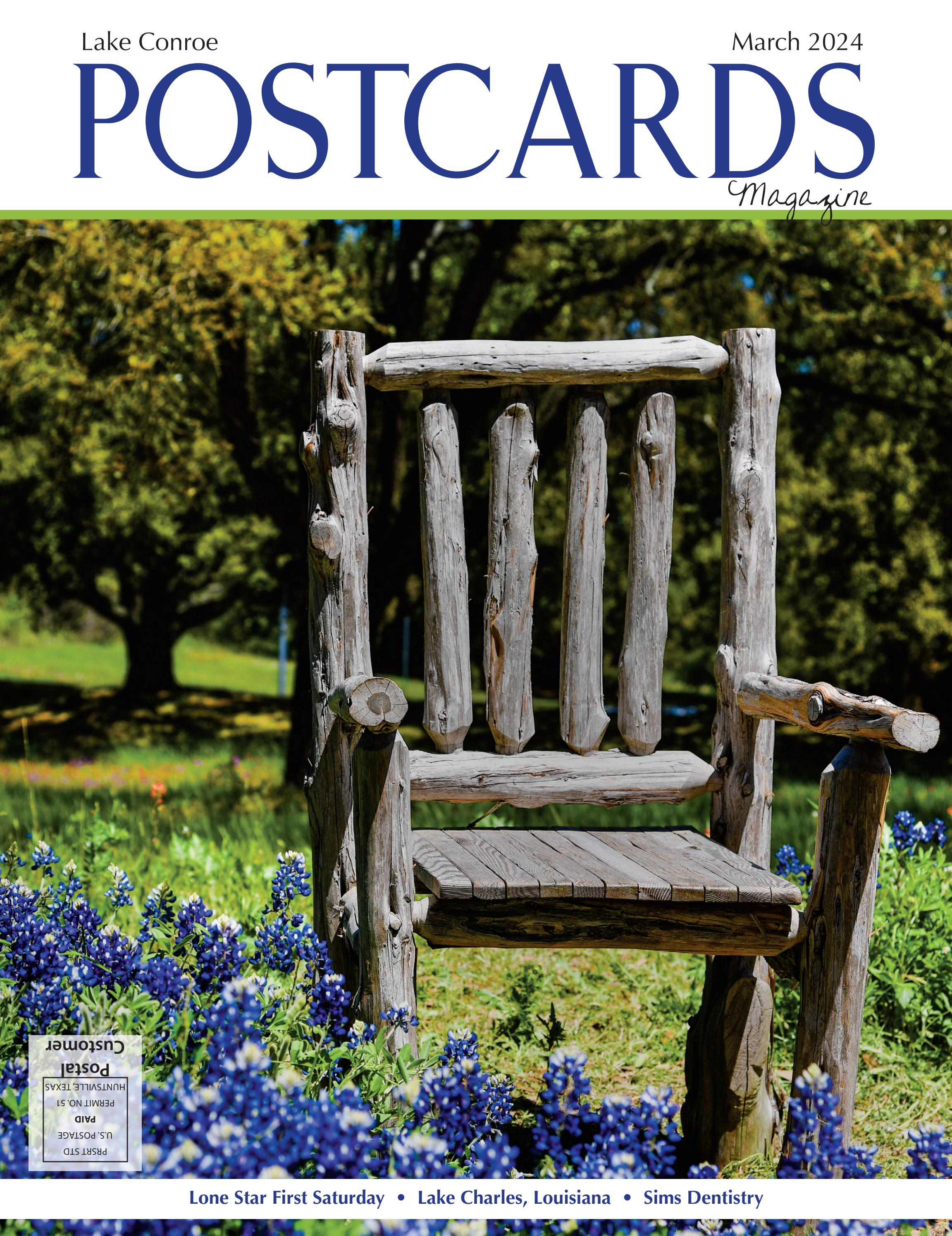 Postcards Magazine Lake Conroe March 2024 by Digital Publisher - Issuu