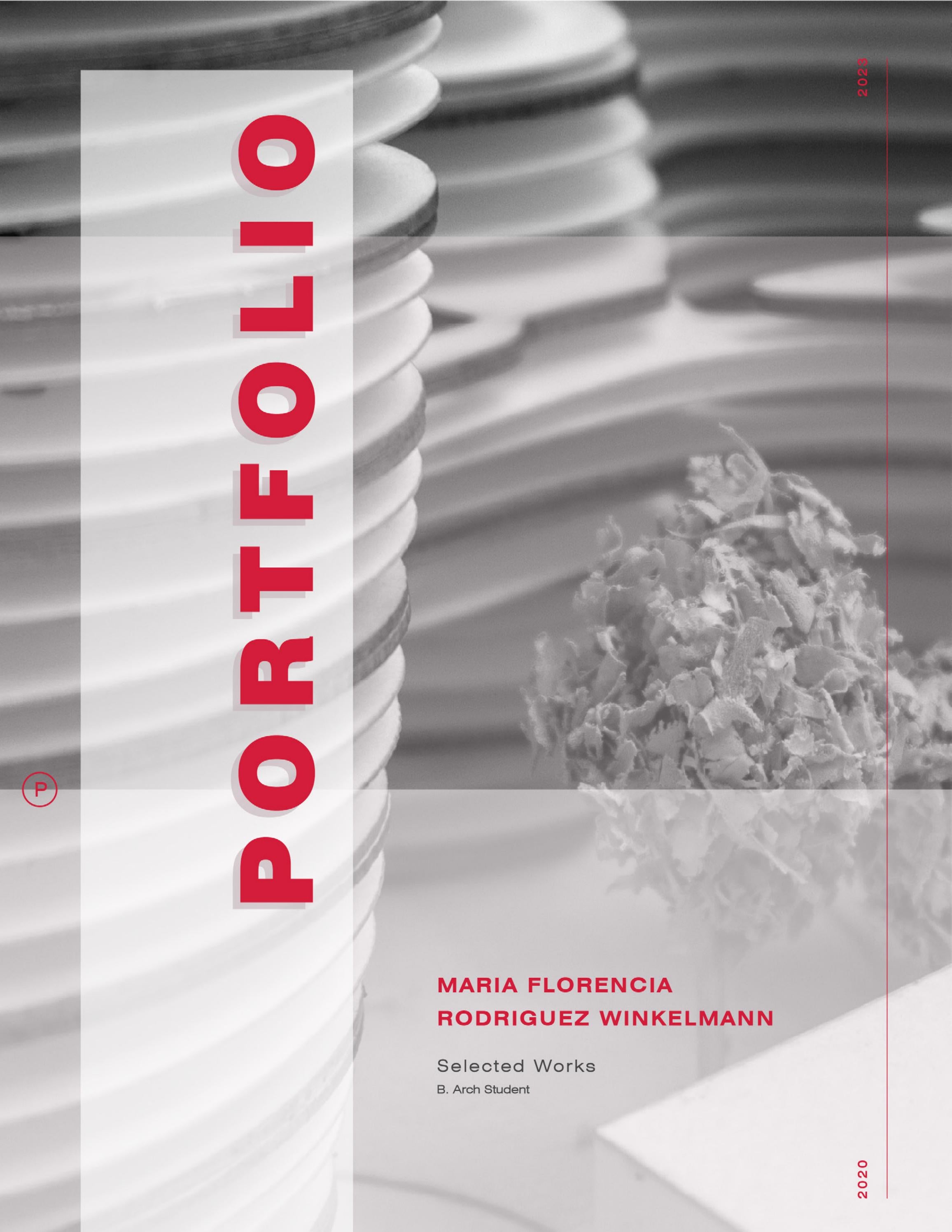 Architectural Portfolio - Maria Florencia Rodriguez Winkelmann by Flor ...