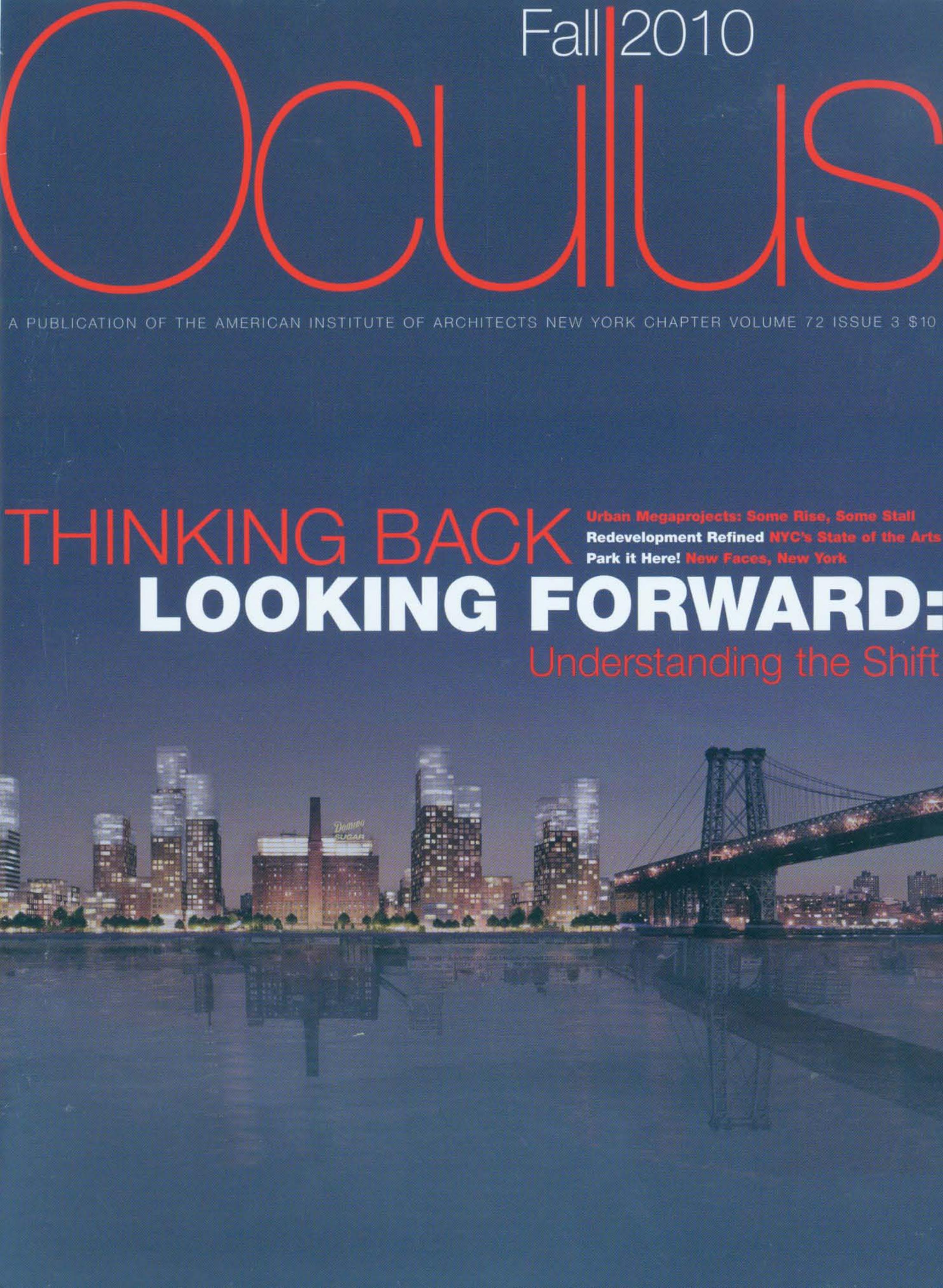 Common Sense, Oculus, Fall 2010 by alexandergorlinarchitect - Issuu
