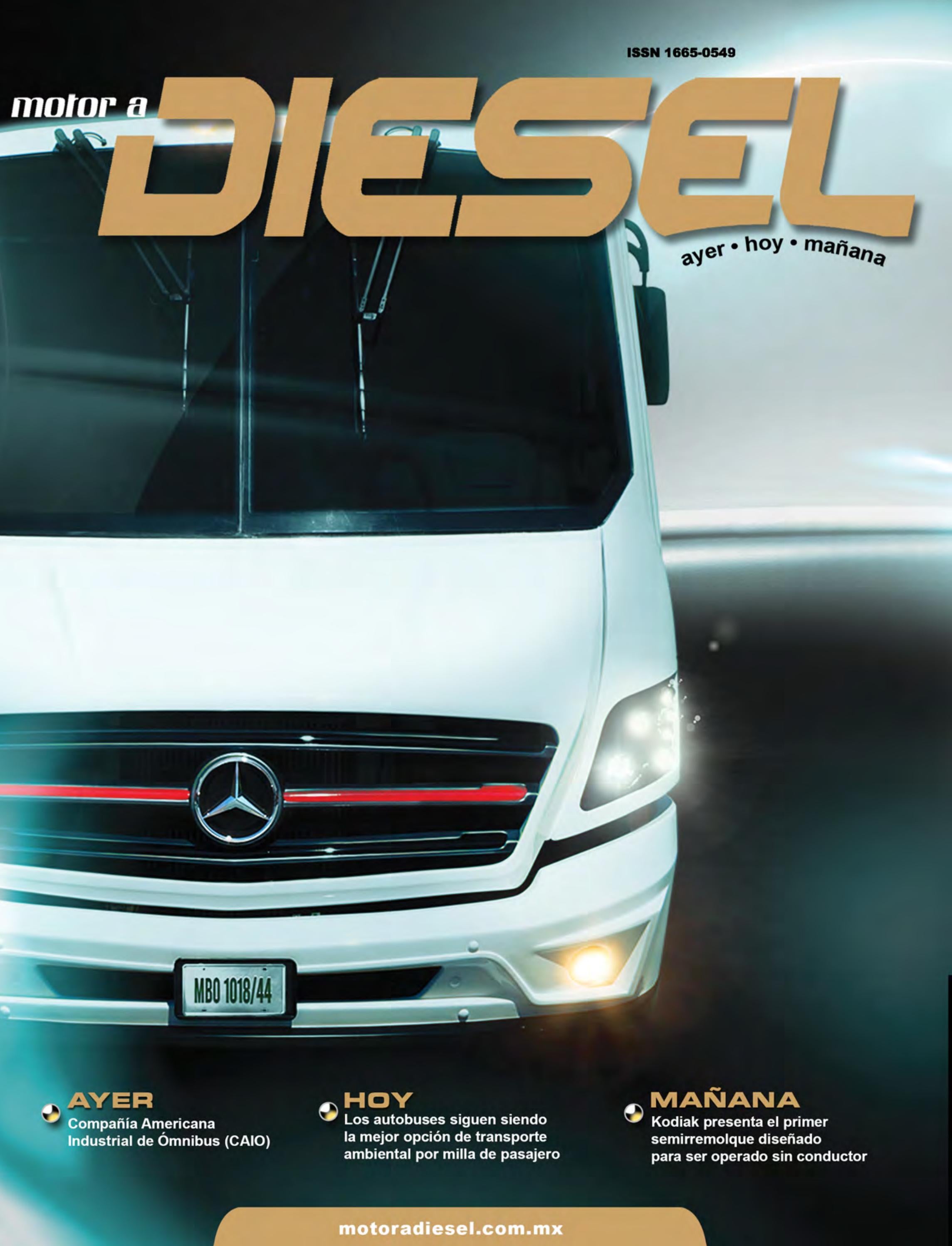 Edición 307 by Revista Motor a Diesel - Issuu