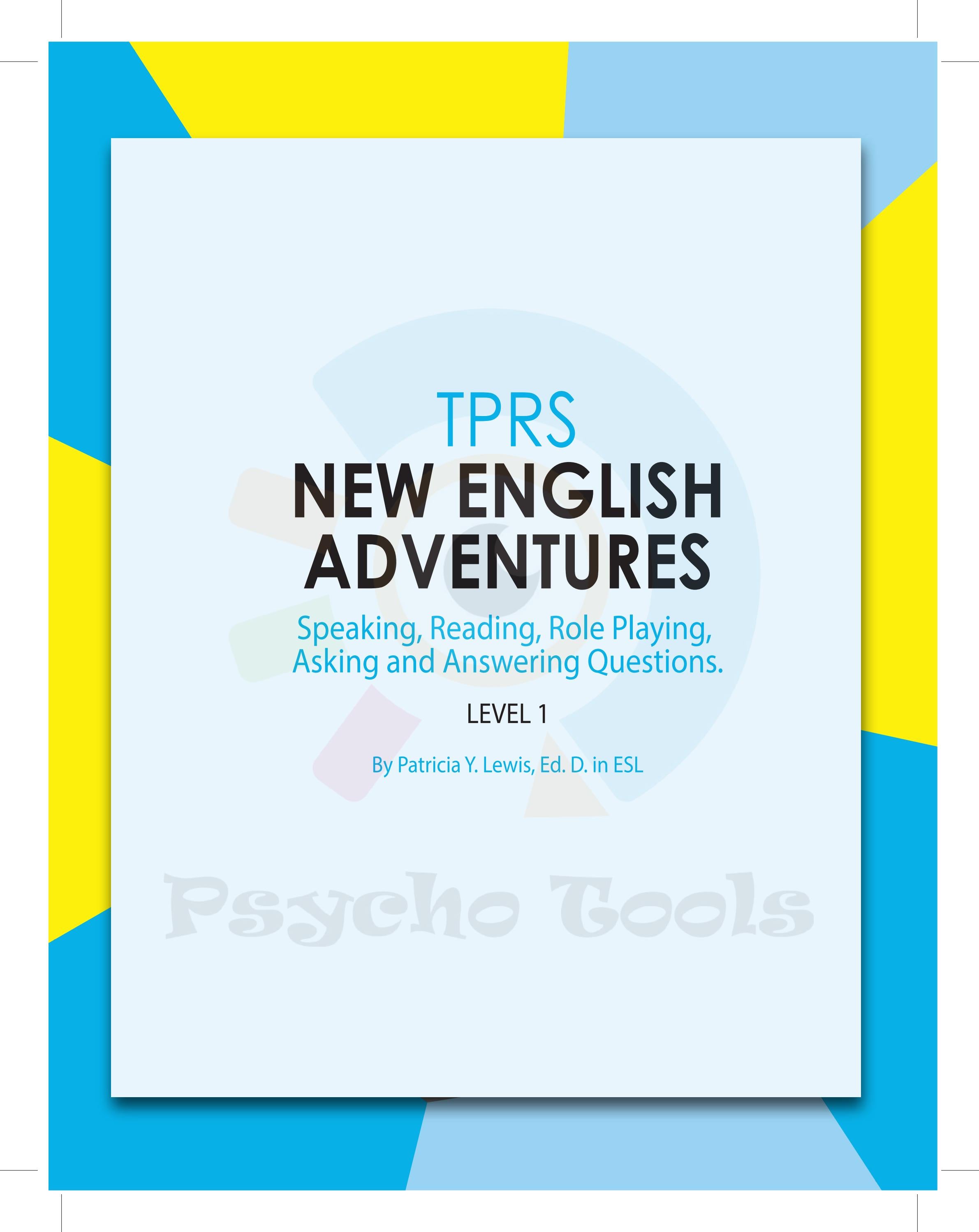 TPRS 1 - Student (preview) by PsychoTools Inc. - Issuu