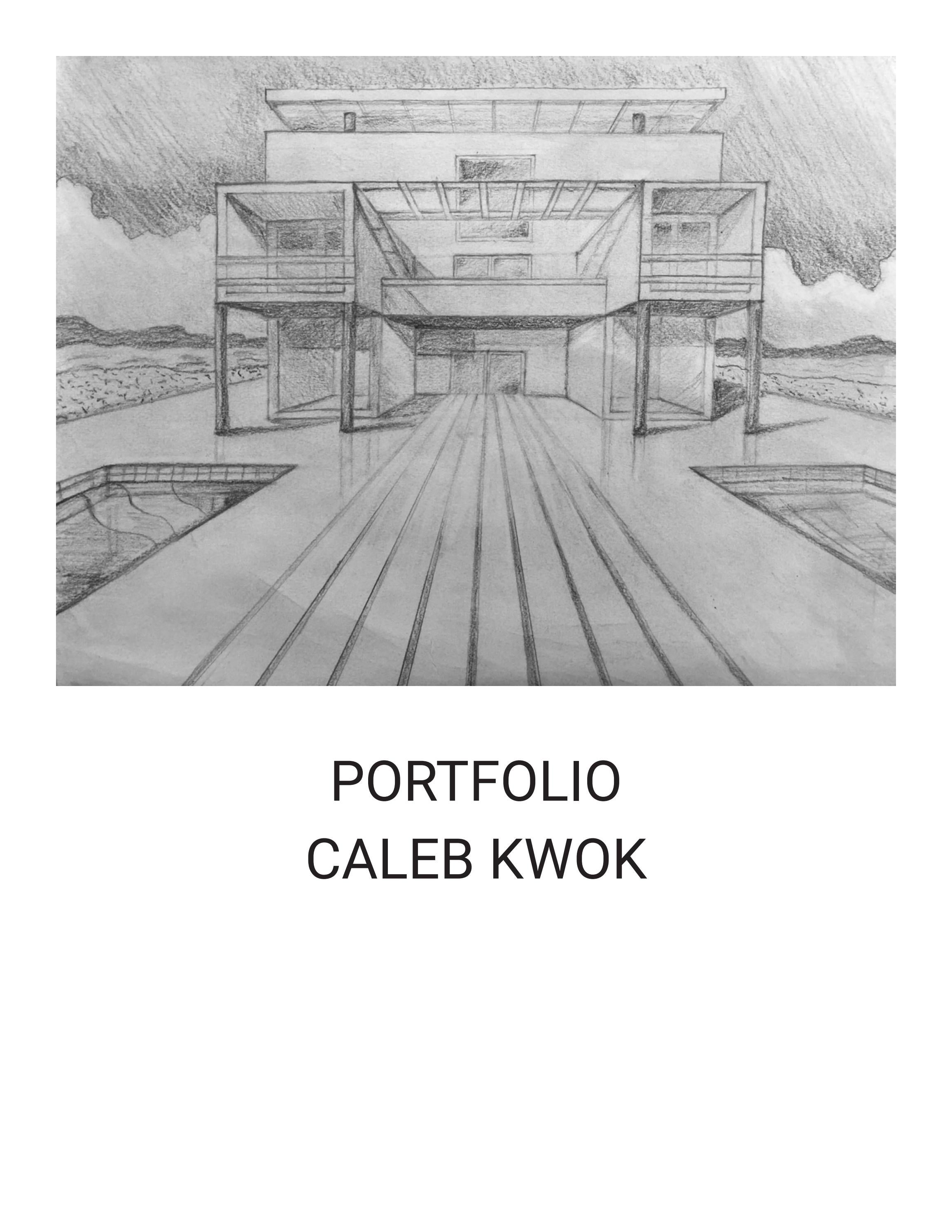 Caleb Kwok Portfolio by Caleb Kwok - Issuu