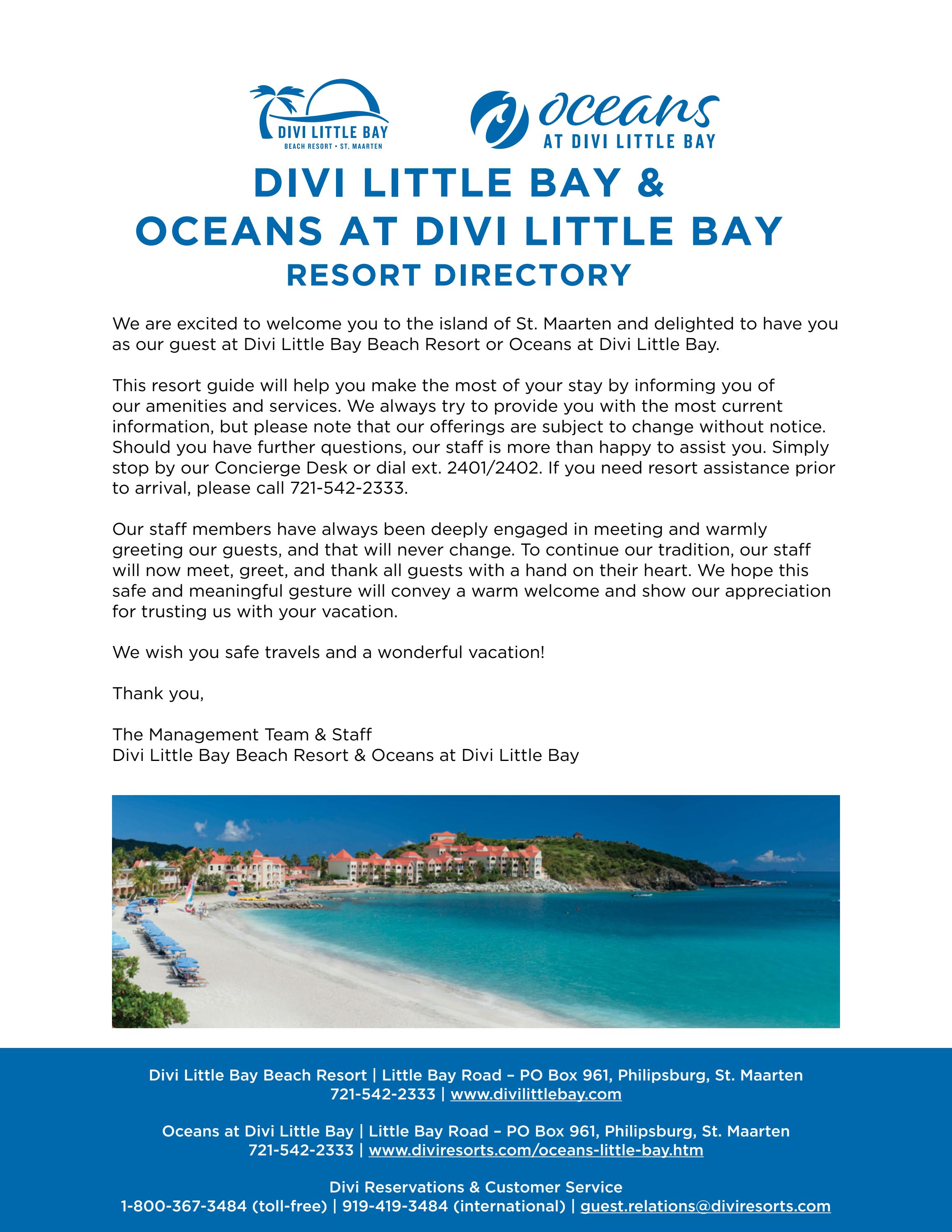 Oceans at Divi Little Bay Resort Directory by Divi Resorts - Issuu