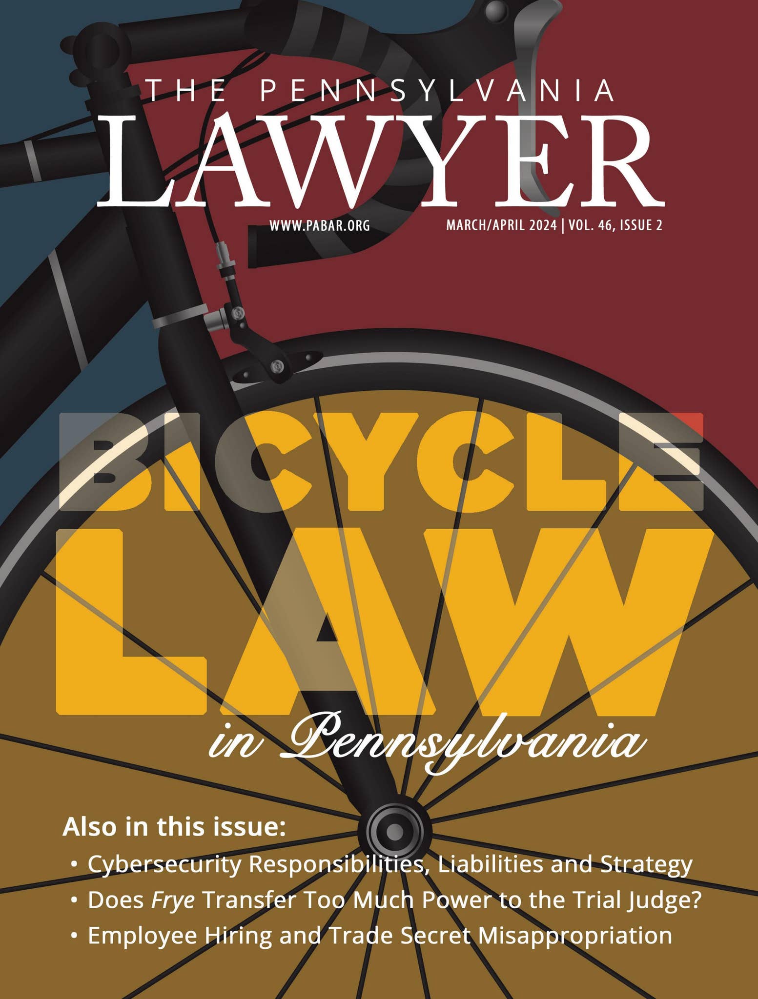 The Pennsylvania Lawyer, March/April 2024 by Kelly Vanek - Issuu