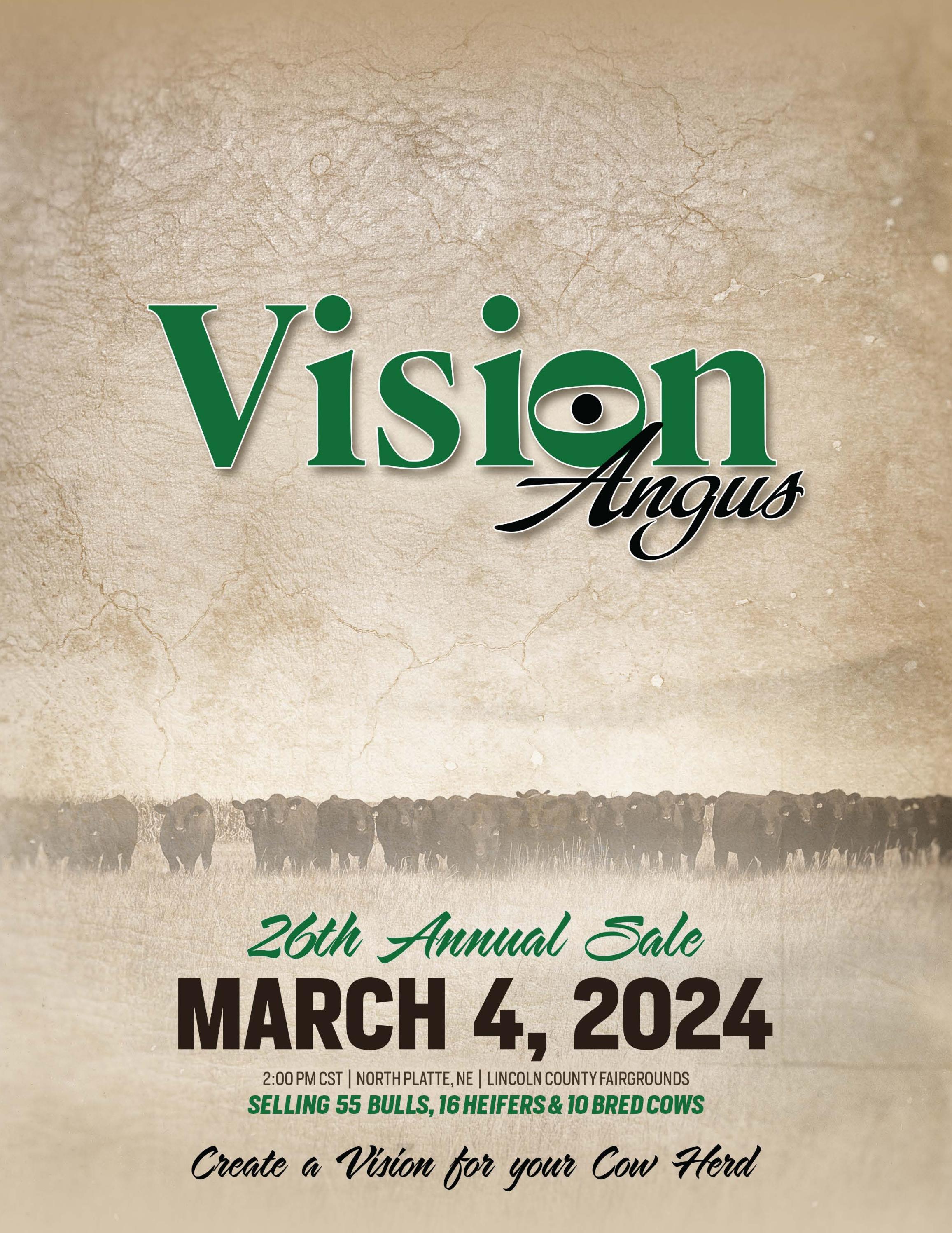 2024 Vision Angus Sale Catalog by Ranch House Designs - Issuu