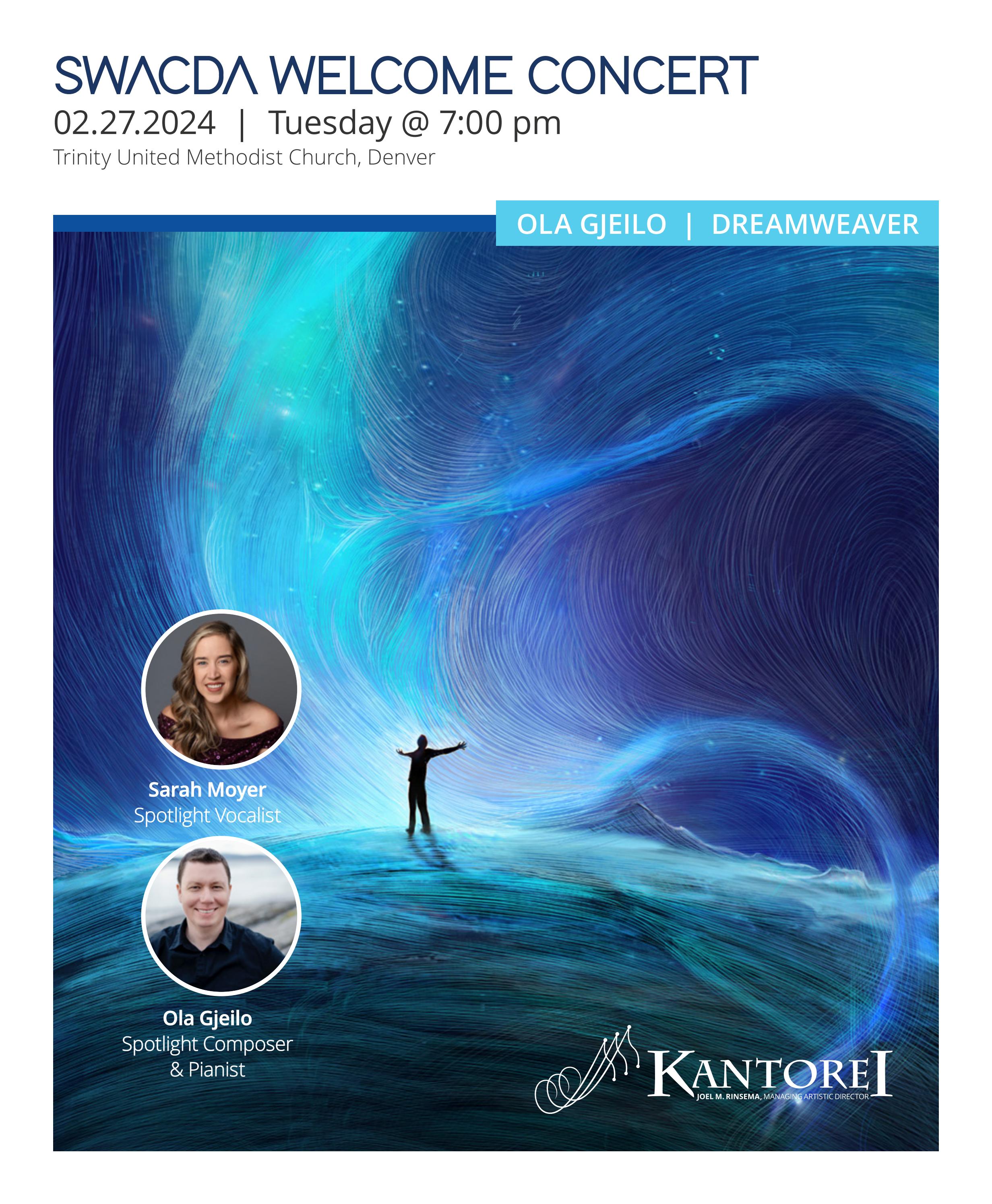 SWACDA 2024 Welcome Concert by Kantorei -Denver - Issuu