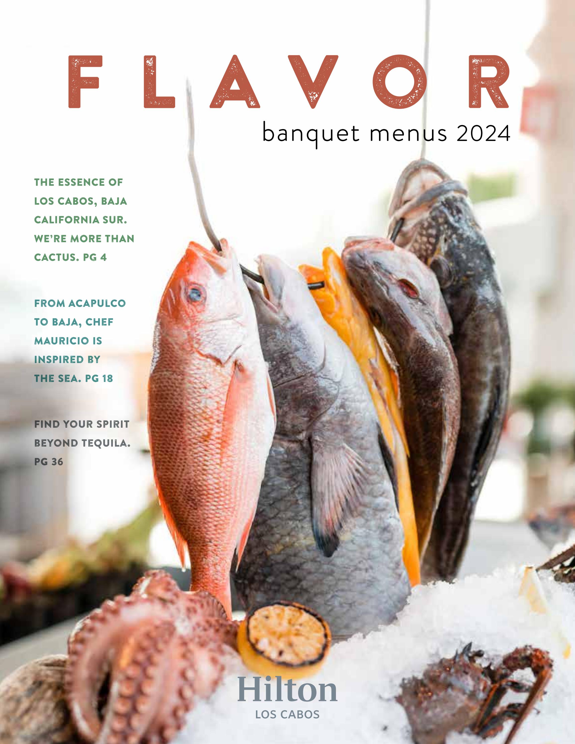 Banquet Brochure 2024 by HiltonLosCabos - Issuu