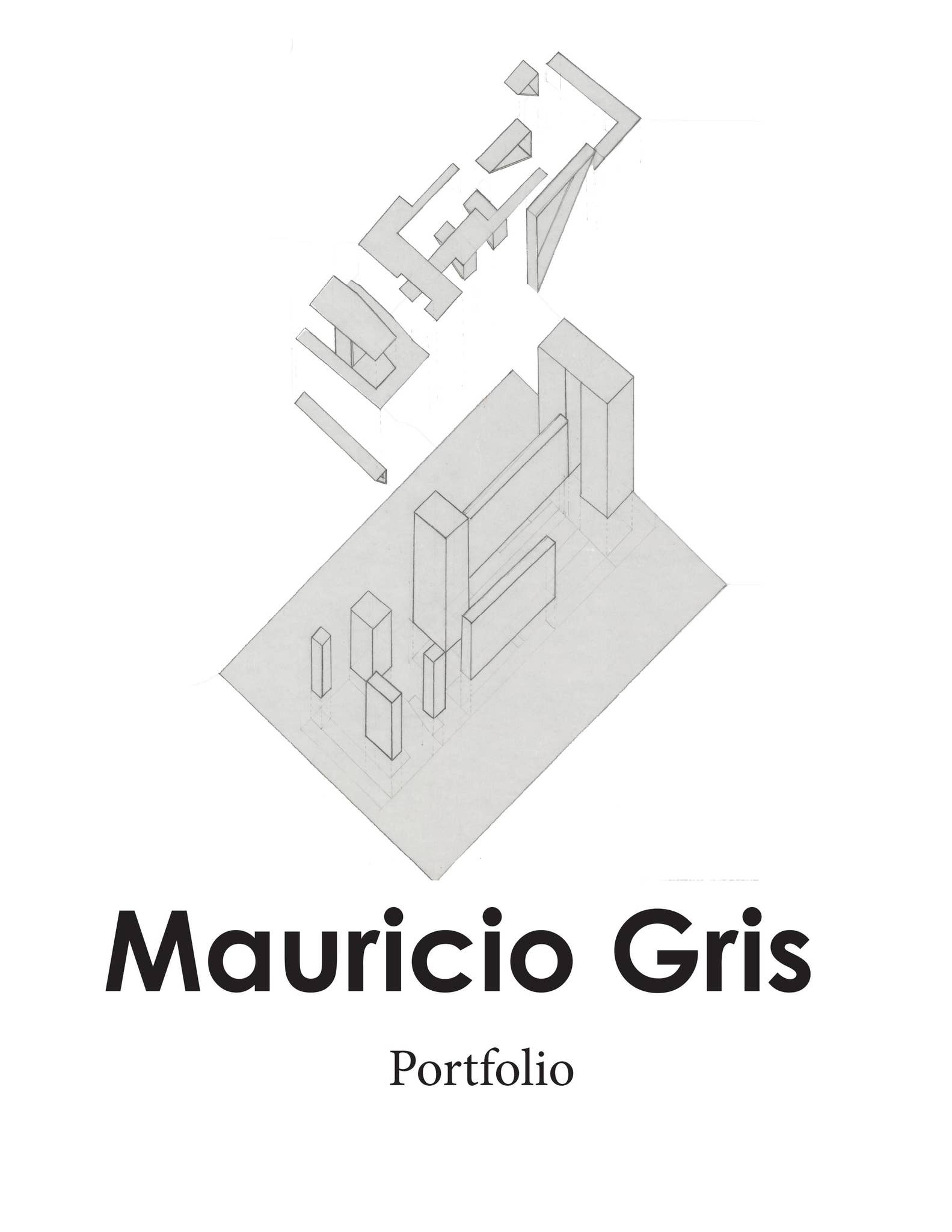 Mauricio Gris M. Arch 2nd Year by mauriciogris - Issuu