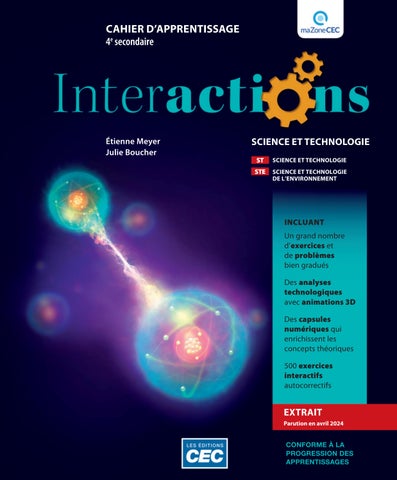 Épopées, cahier d'apprentissage - 5e année by Les Éditions CEC - Issuu