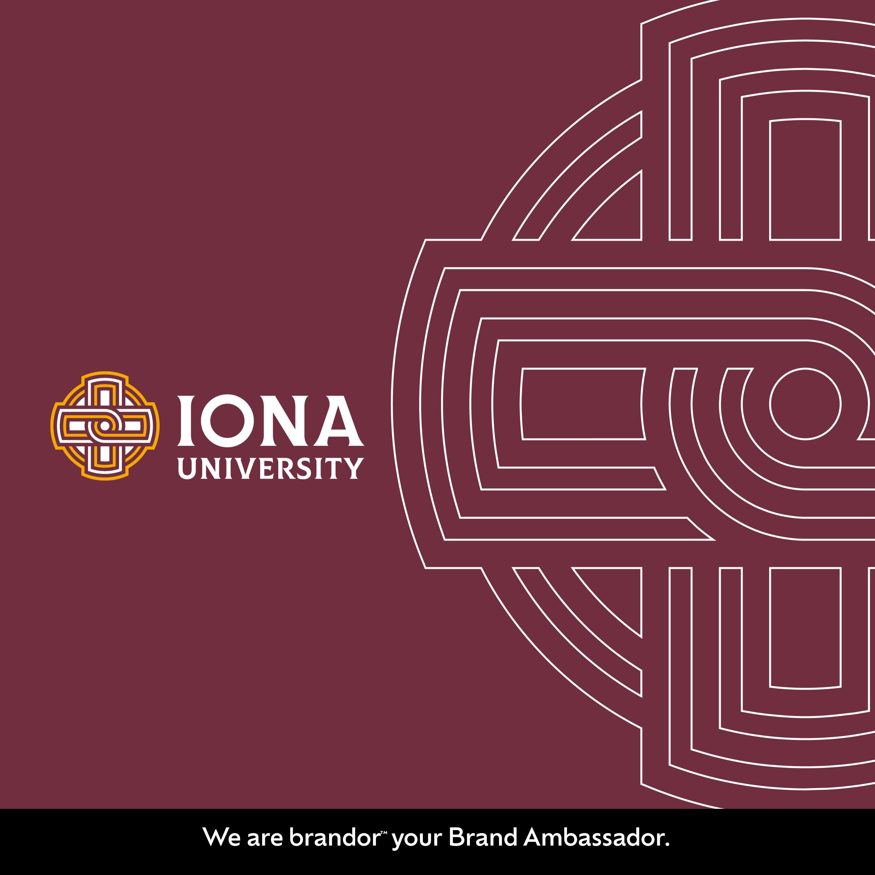 Iona University | Brand Lookbook by Delano Bartolomei - Issuu