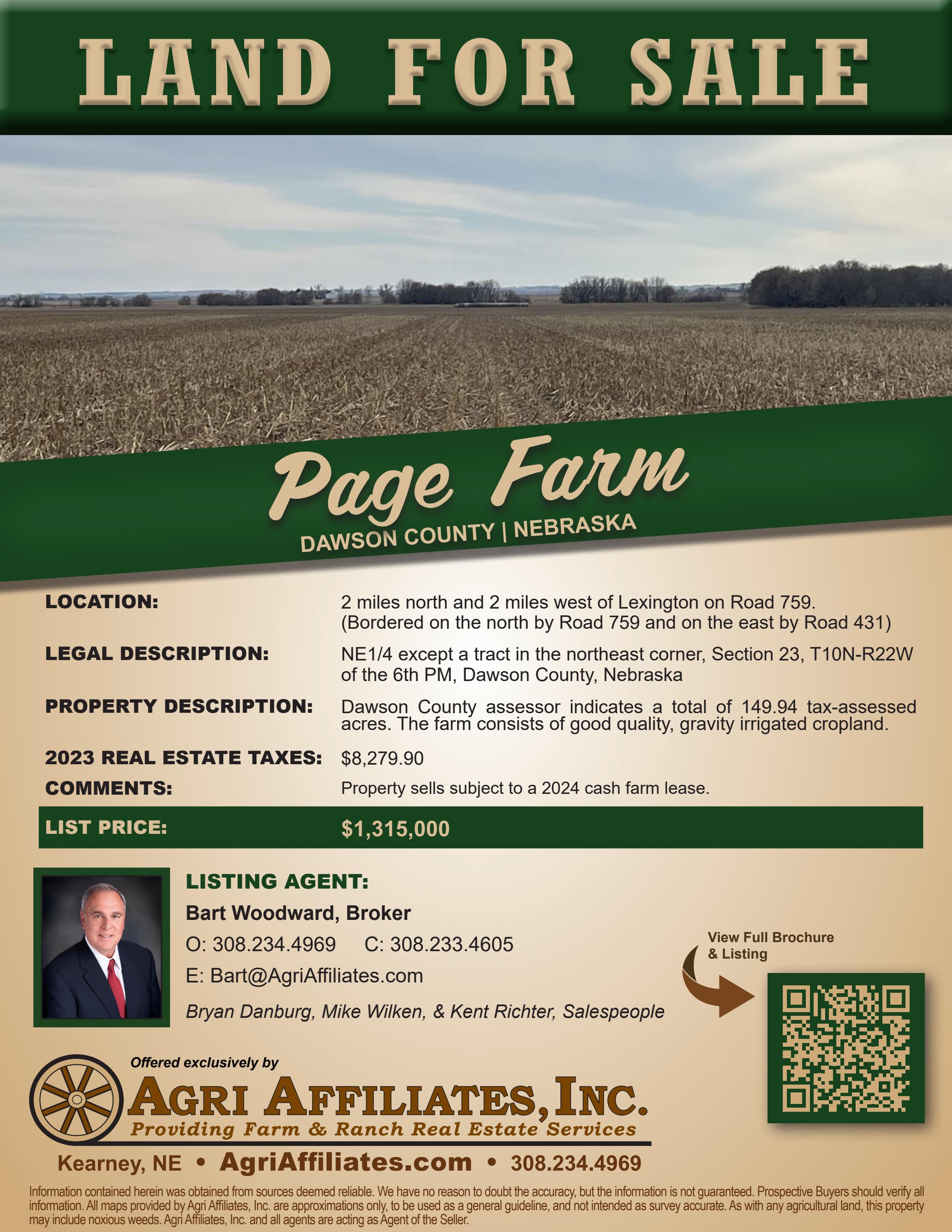 Page Farm Brochure by Agri Affiliates - Issuu