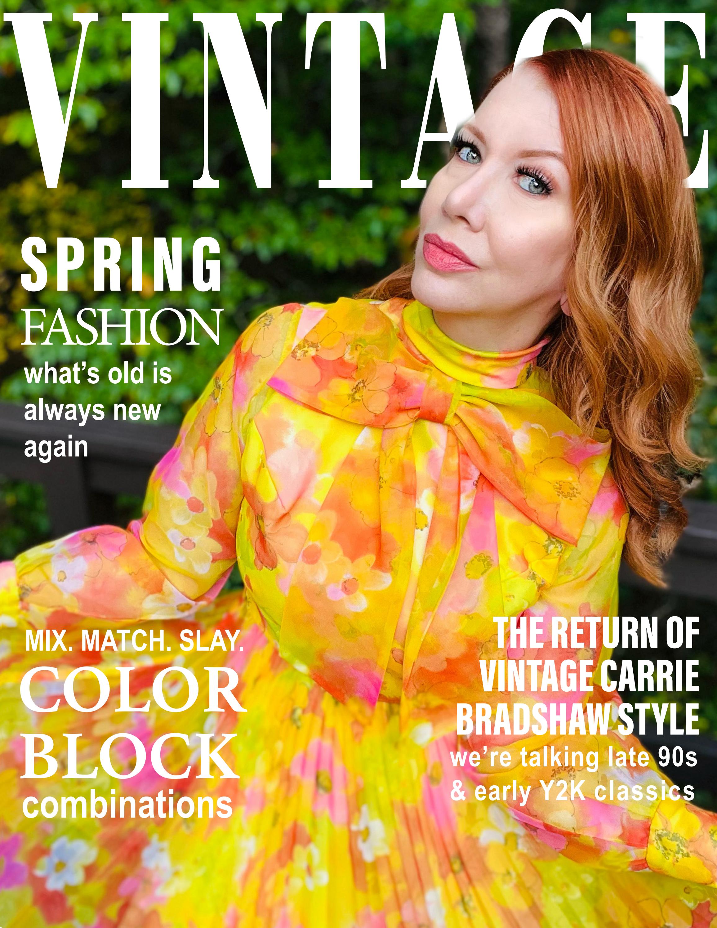 Vintage Fashion Magazine by Sydney Stone - Issuu
