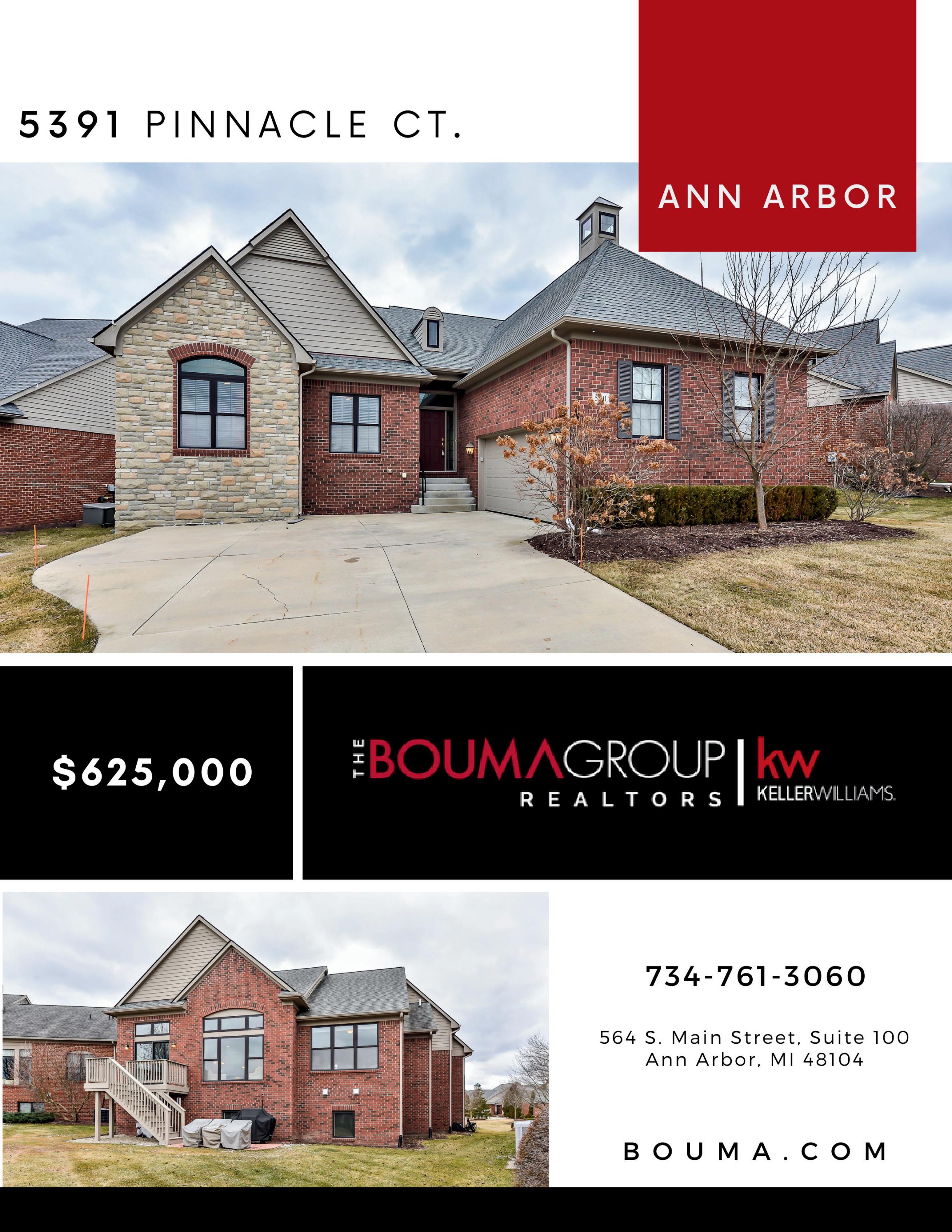 5391 Pinnacle Ct., Ann Arbor, MI 48108 by BoumaGroup - Issuu